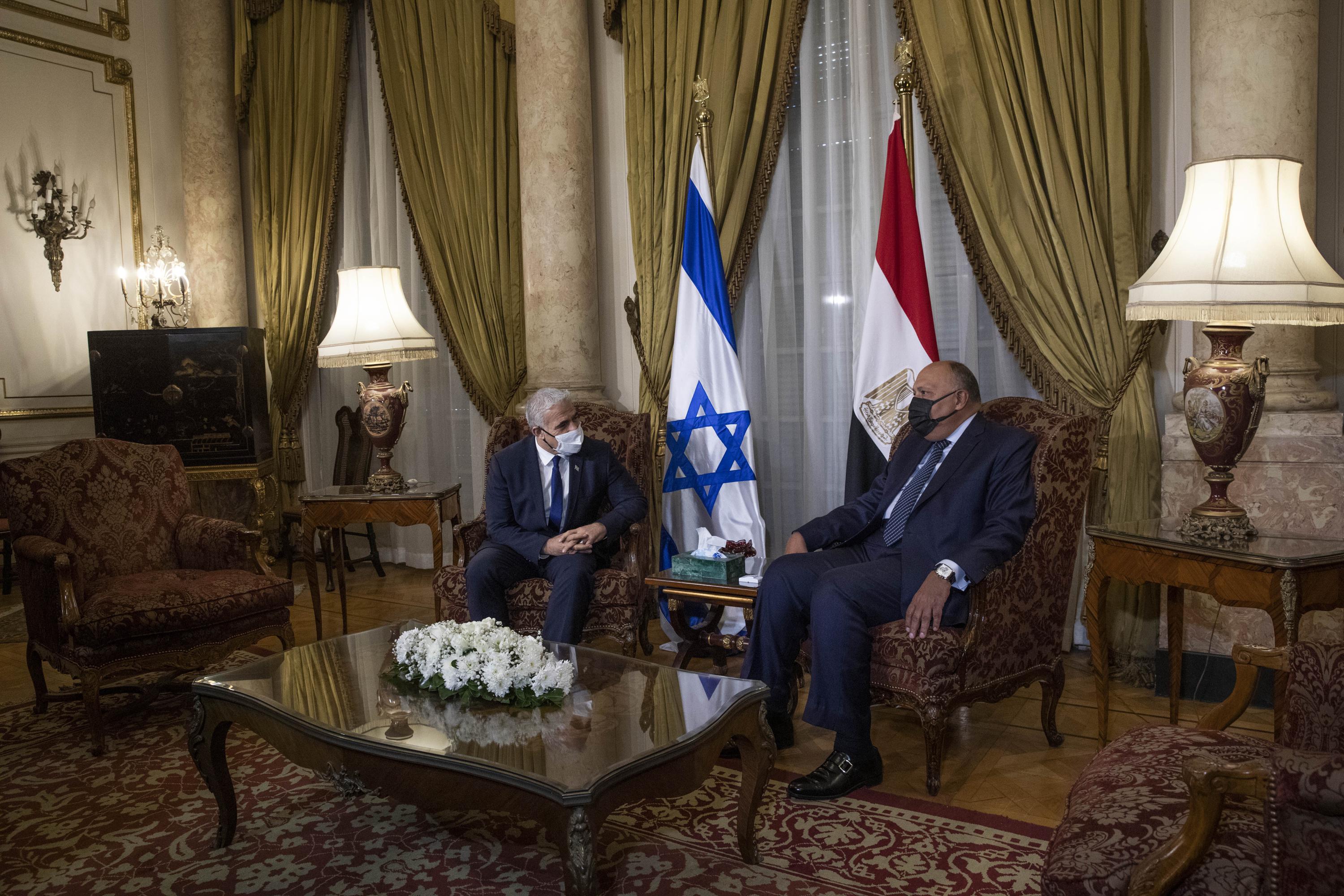 Israeli foreign minister in Cairo to strengthen ties | AP News
