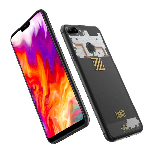 Introducing ZmBIZI; The phone that pays you. | AP News