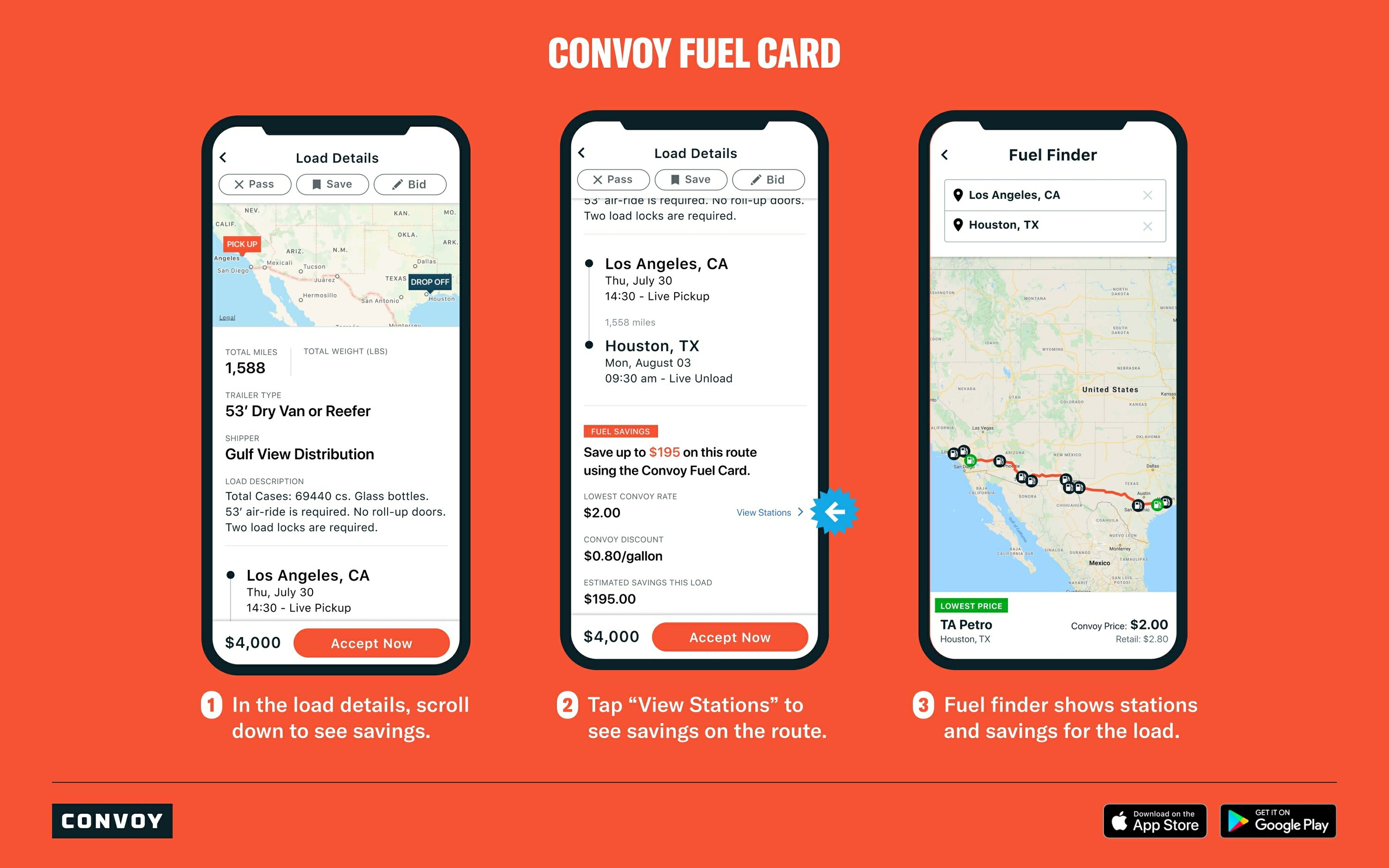 Convoy Launches Factoring and Fuel Card to Carriers Nationwide | AP News