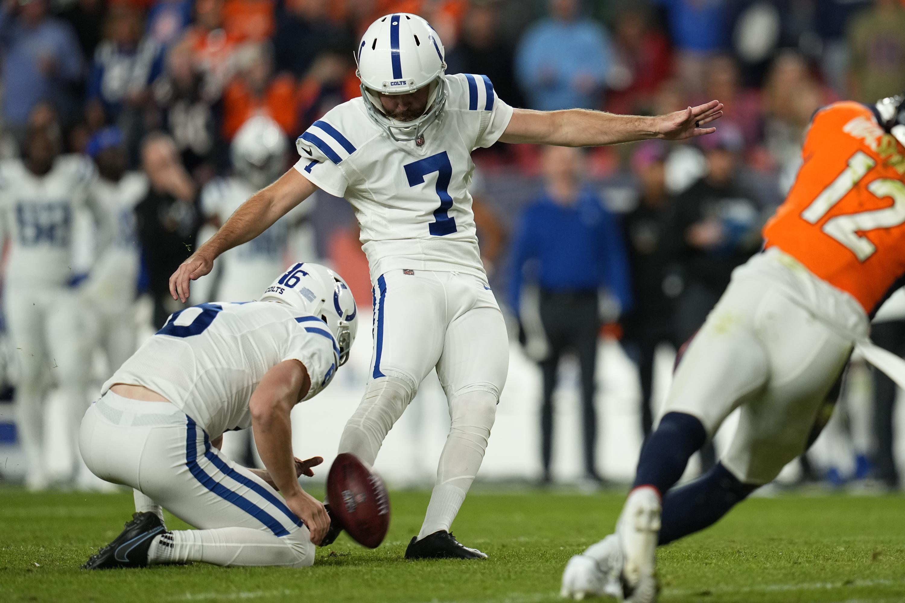 Colts superan a Broncos en tiempo extra | AP News
