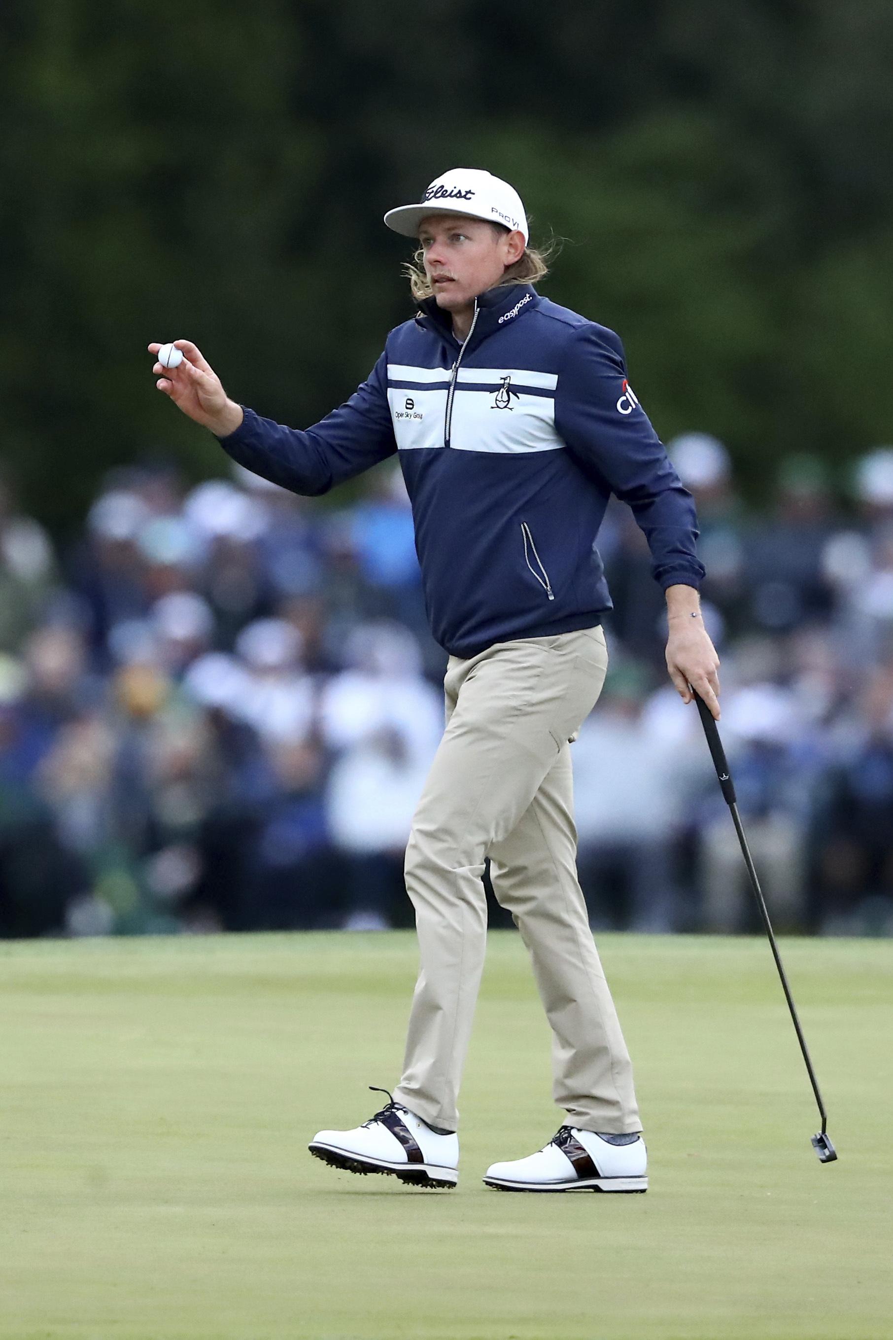 Cameron Smith putting Masters behind him at RBC Heritage | AP News