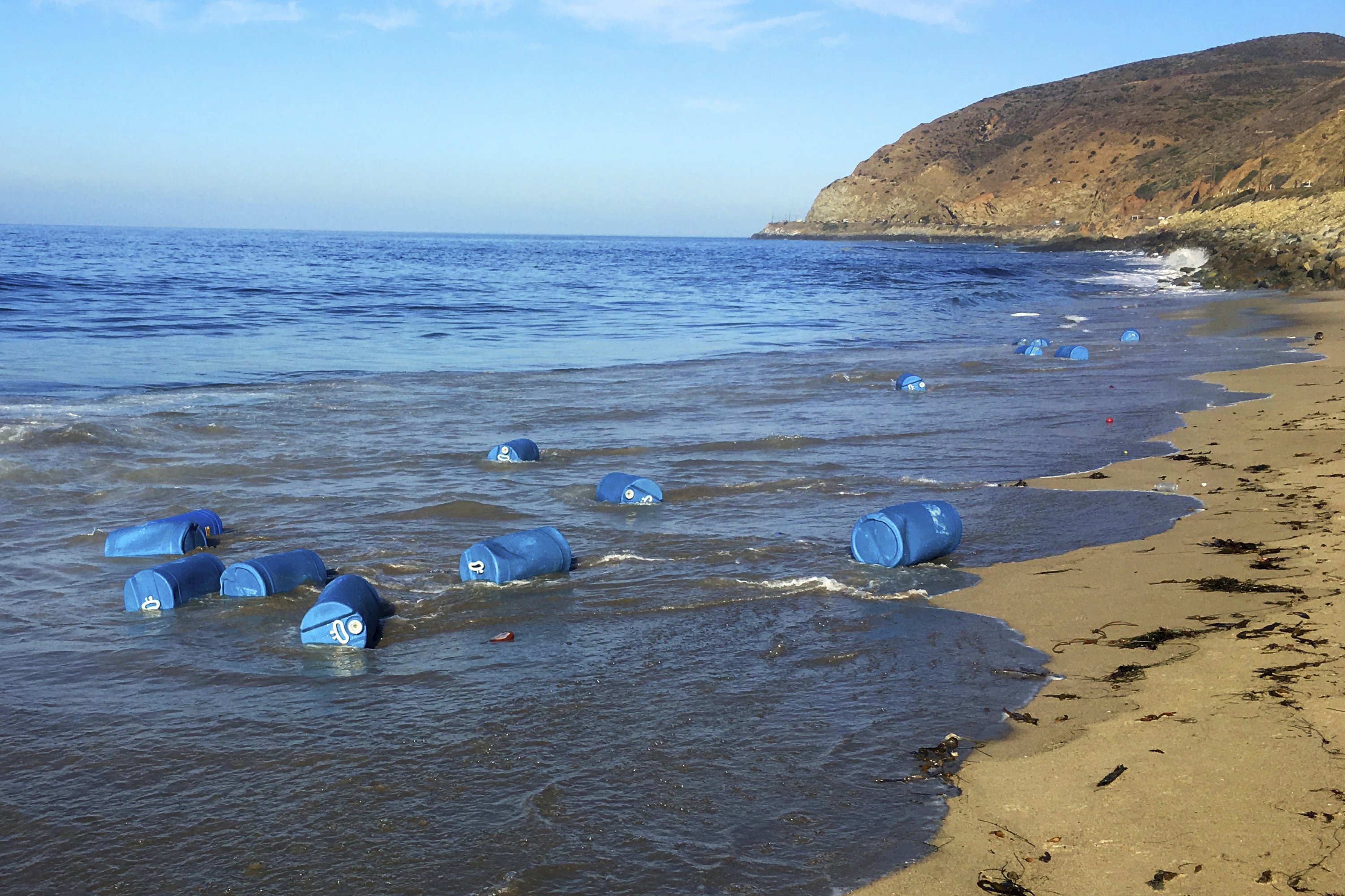Bales of marijuana found on Southern California coast | AP News