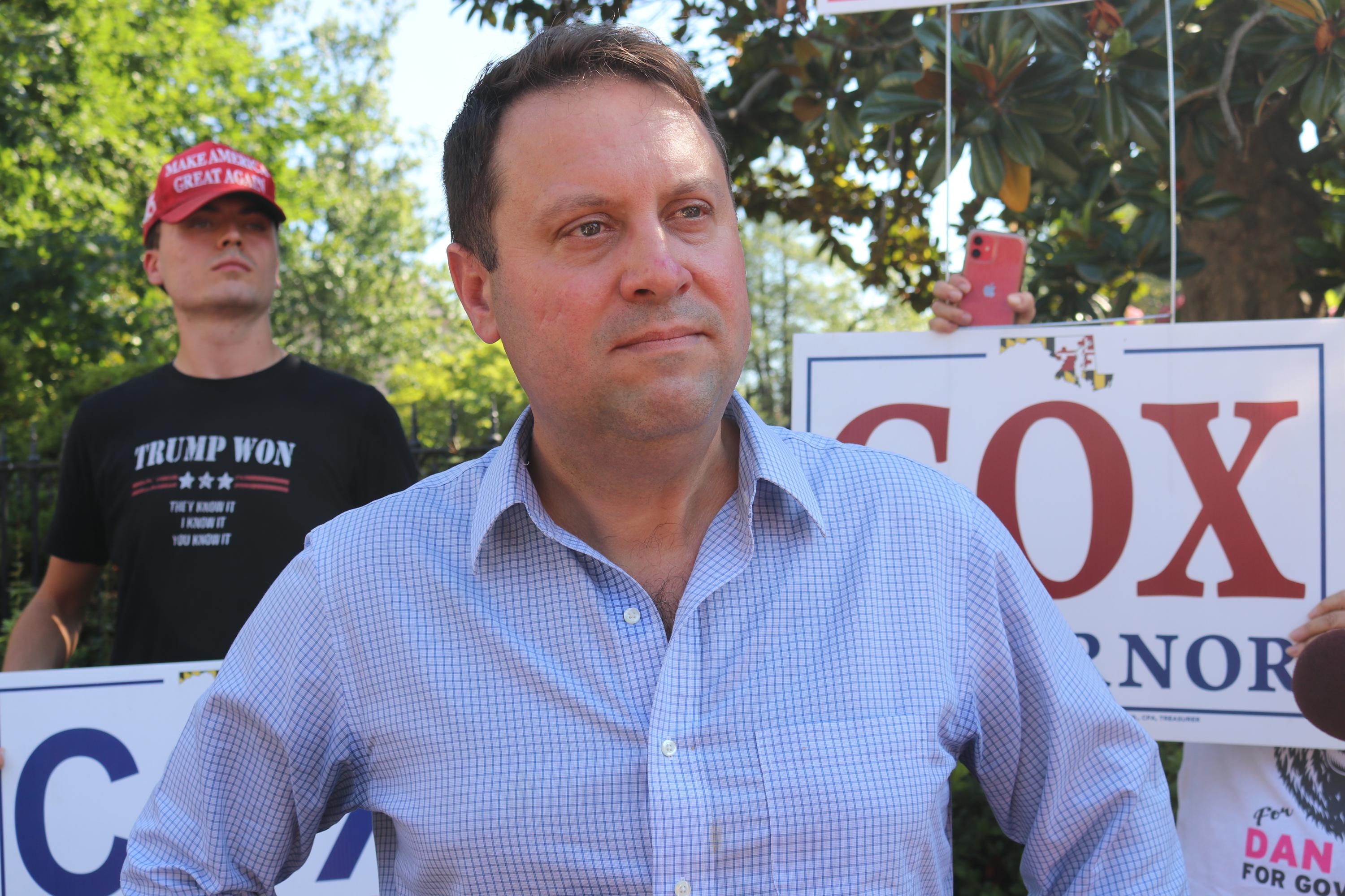 Trump, Hogan fight emerges in Maryland's GOP governor's race | AP News