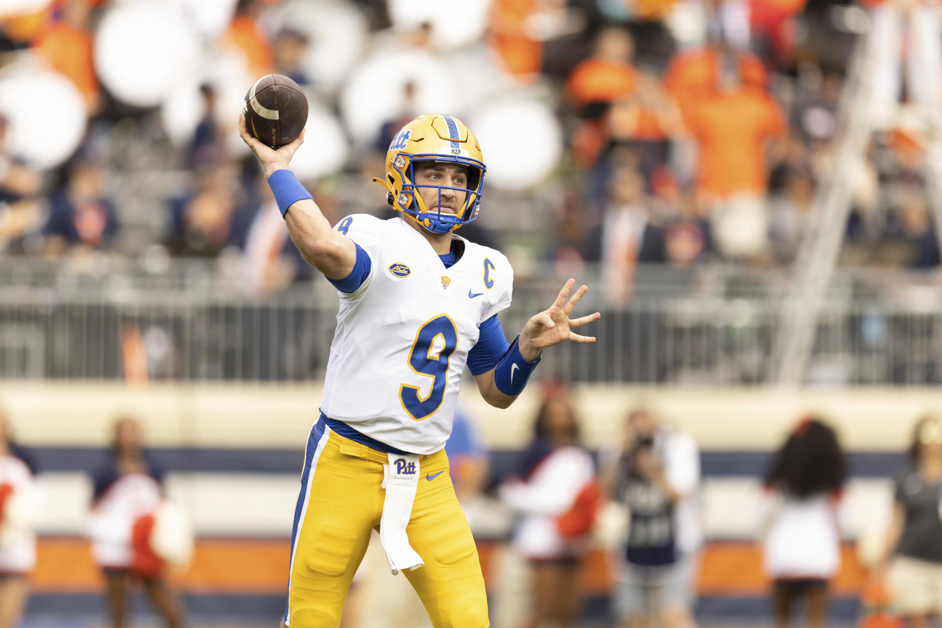 Pitt QB Kedon Slovis still 'not sure' about 2023 status | AP News
