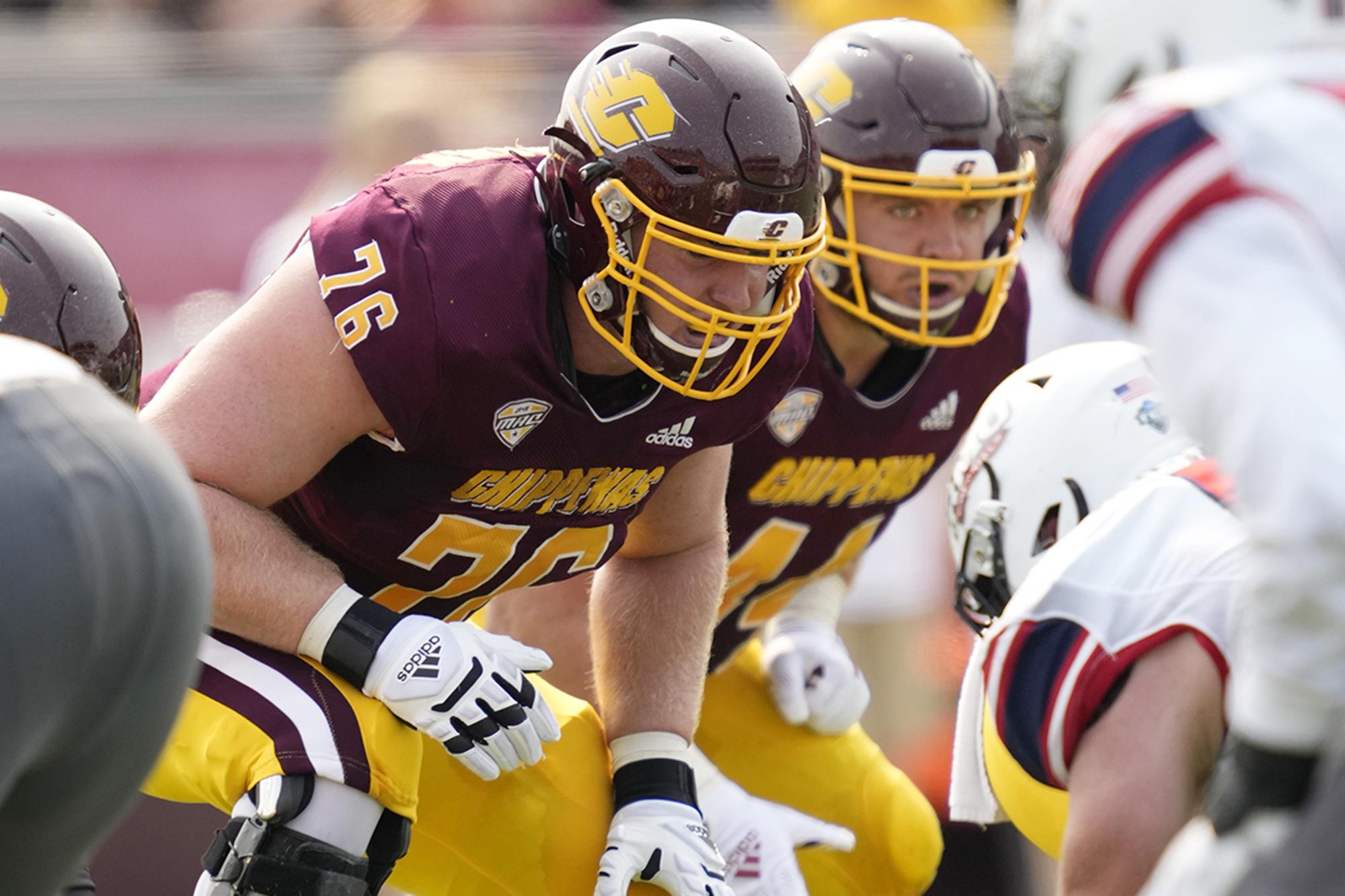 NFL Prospect Watch: Bernhard Raimann's unusual path | AP News