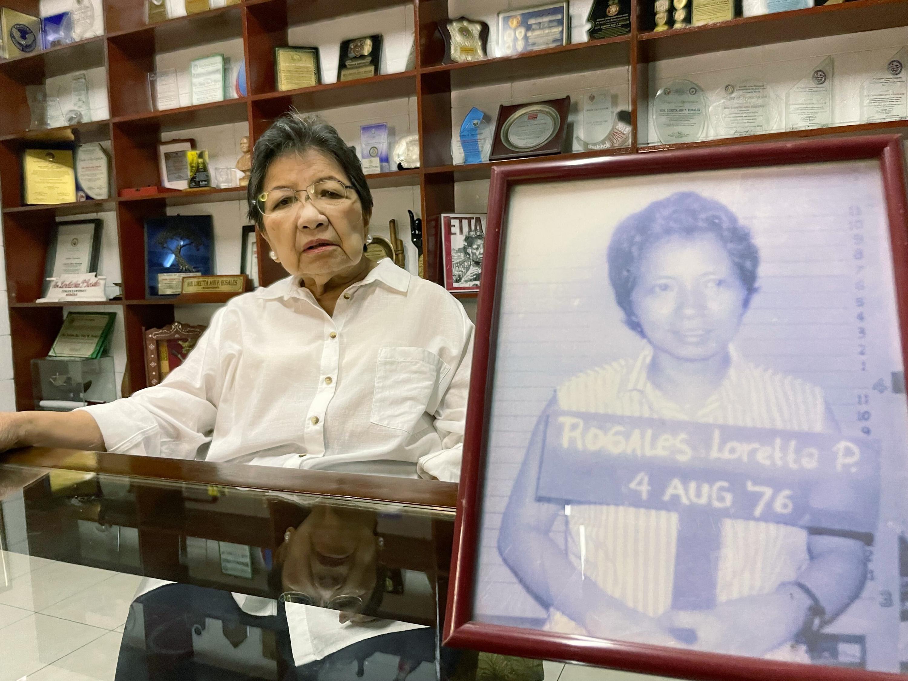 50 years apart: Philippine activist fights dictator then son | AP News
