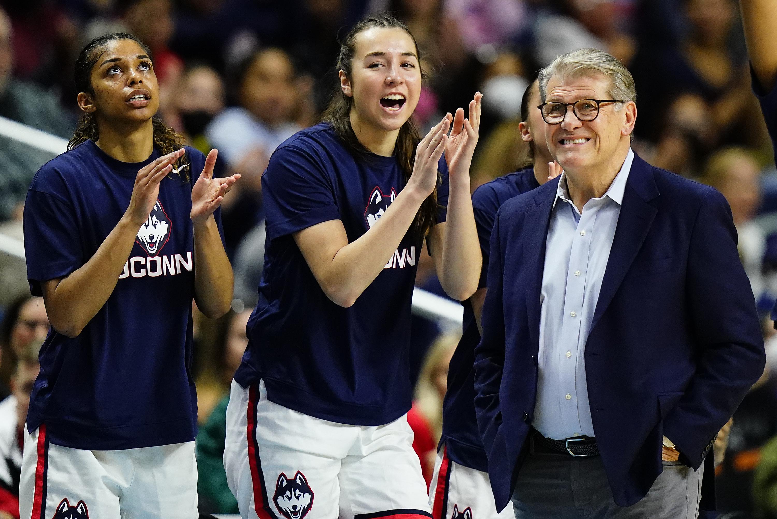 NC State looks to end UConn's Final Four streak | AP News