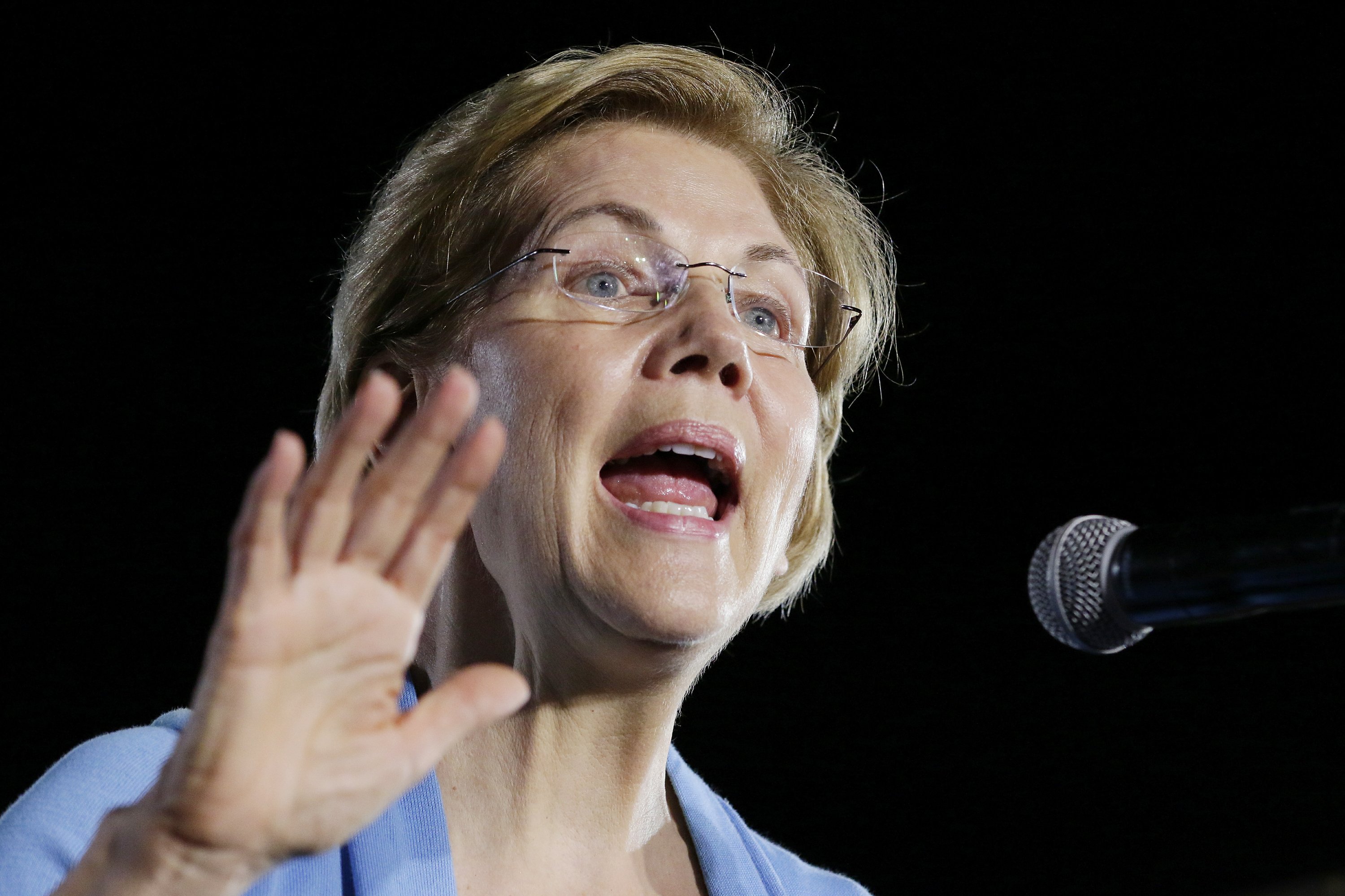 Warren bets on brokered convention. Will she last that long? | AP News