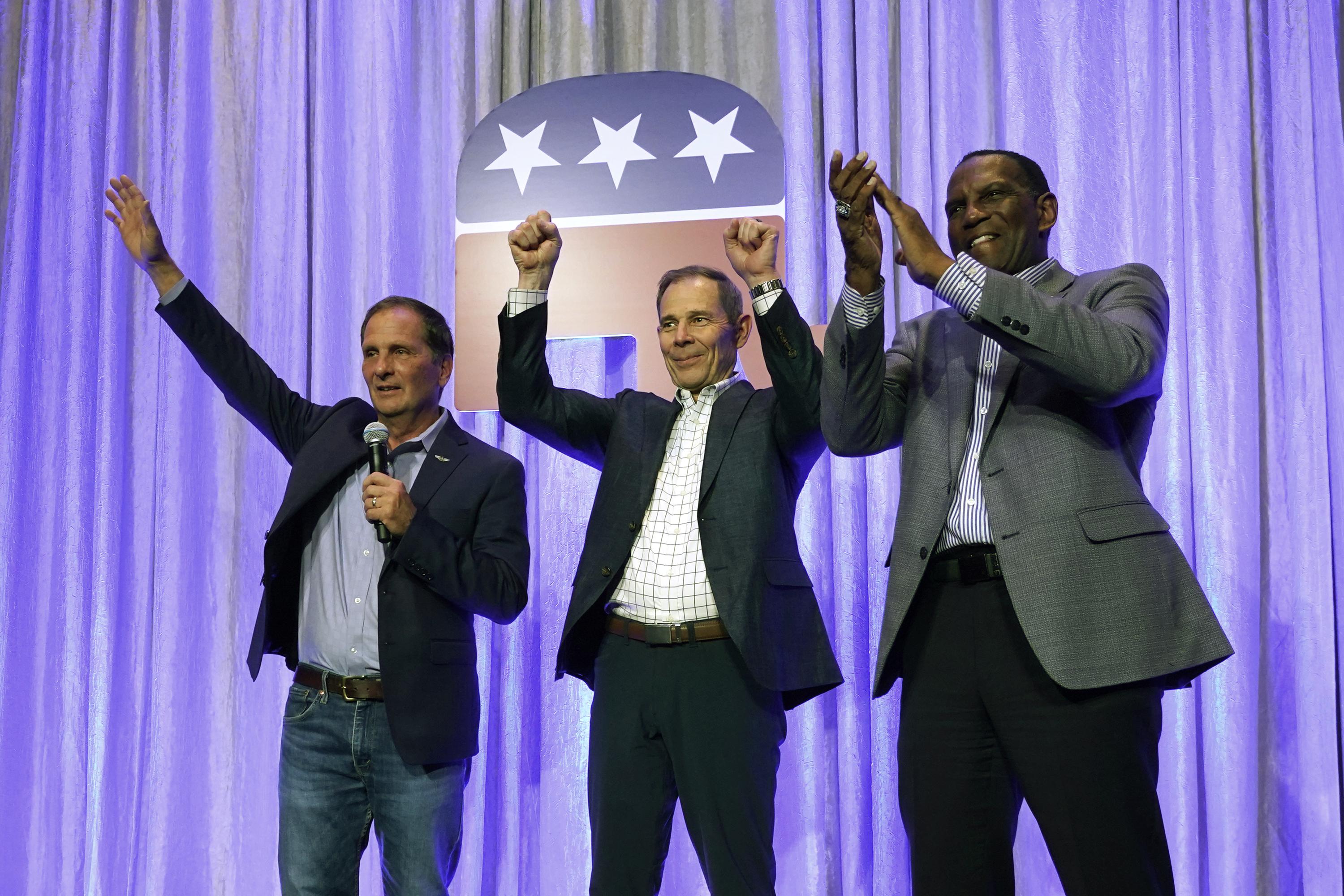Burgess Owens, GOP congressmen win reelection in Utah | AP News