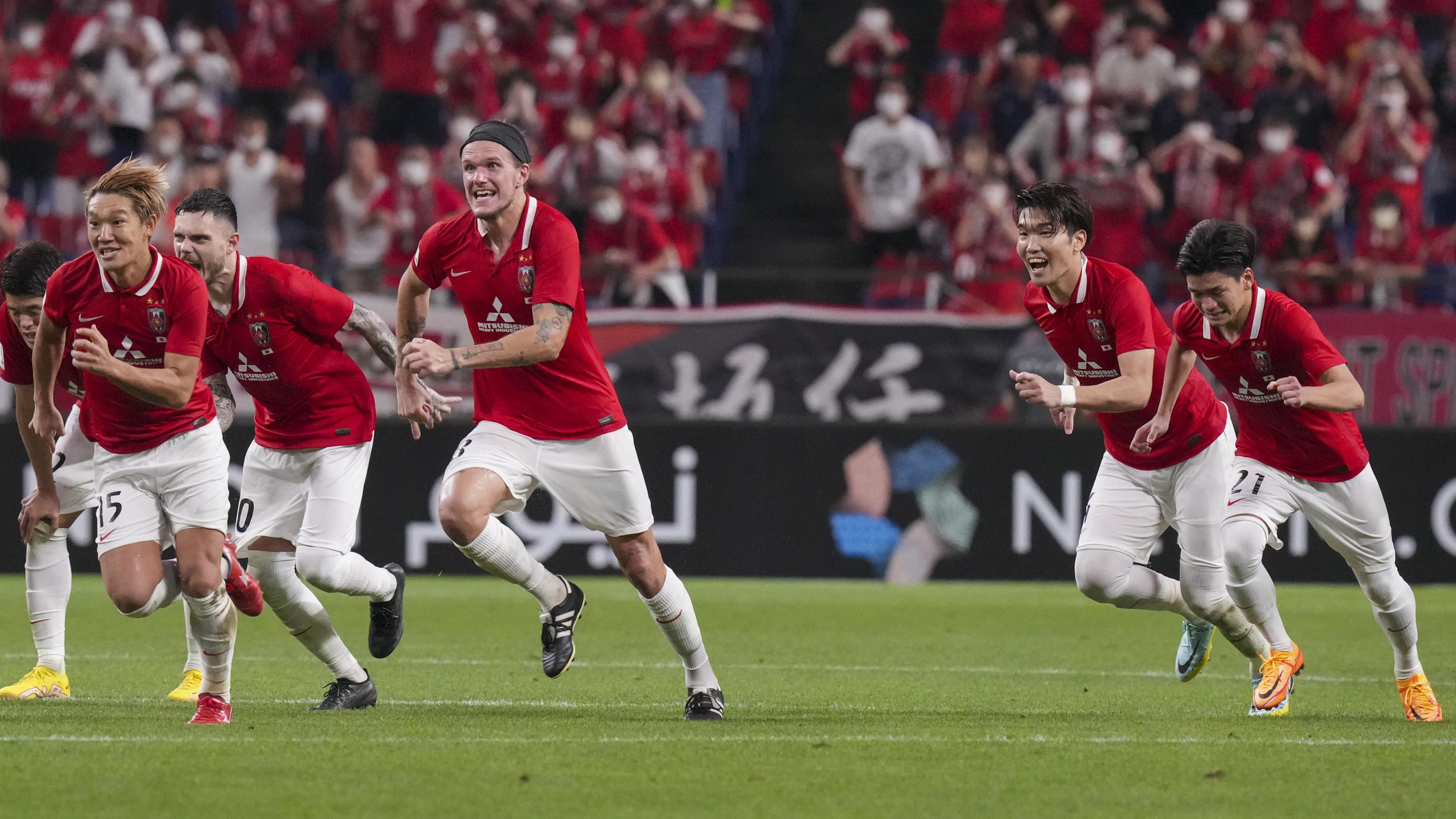 Urawa Reds reach Asian Champions League final after shootout | AP News
