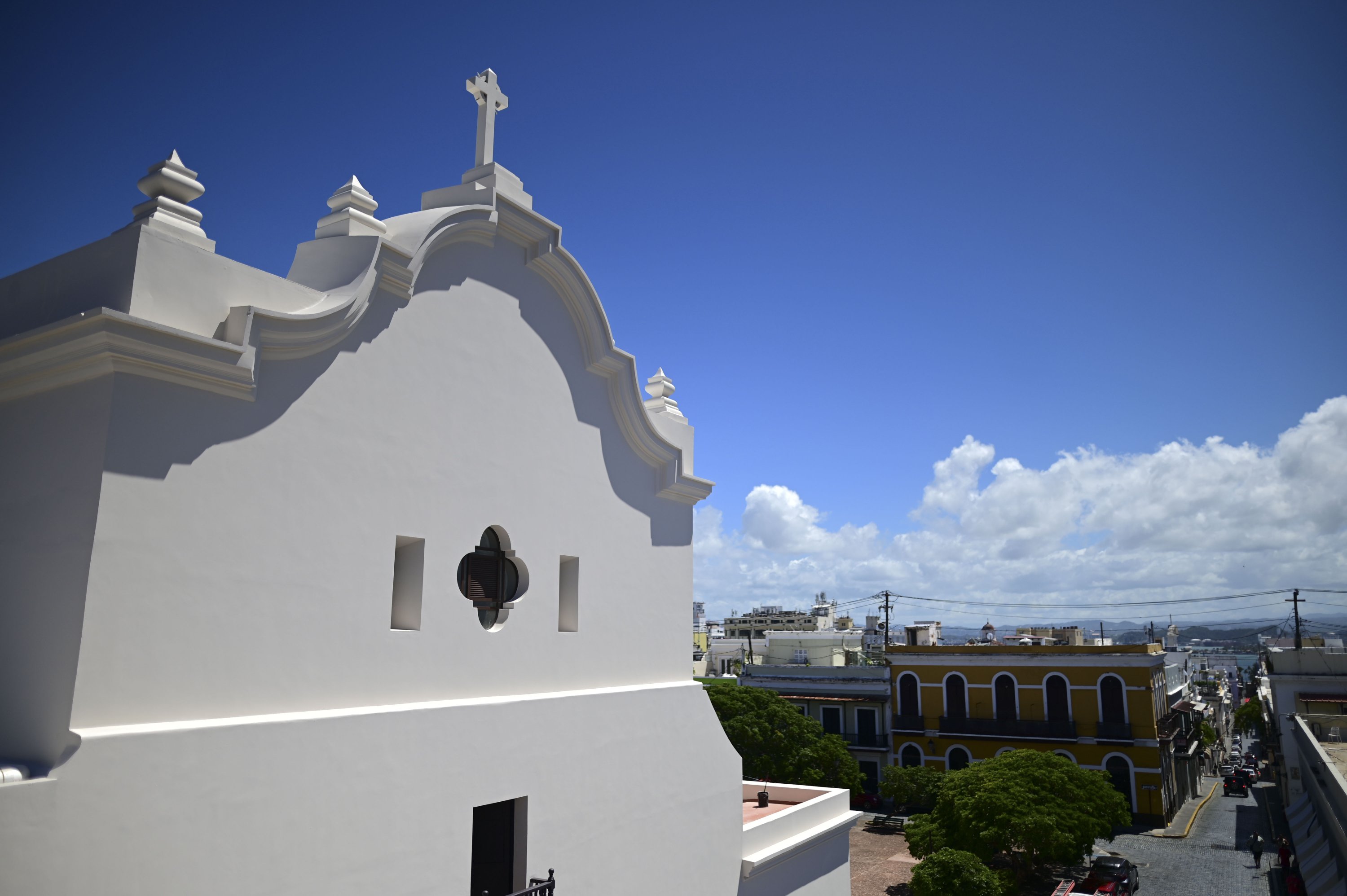 Puerto Rico to reopen historic church after long restoration