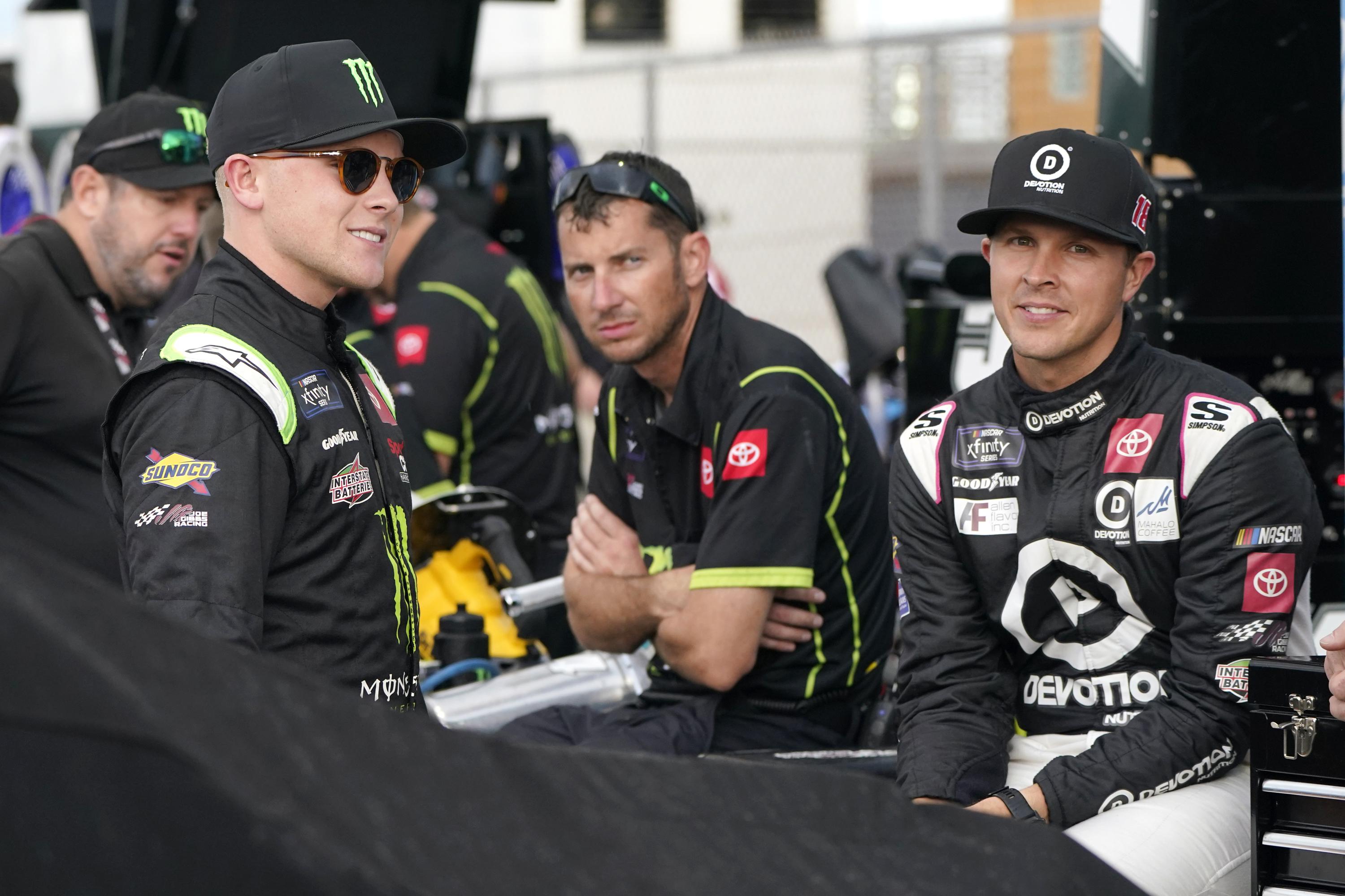 NASCAR truck finale set after Saturday's race in Homestead | AP News