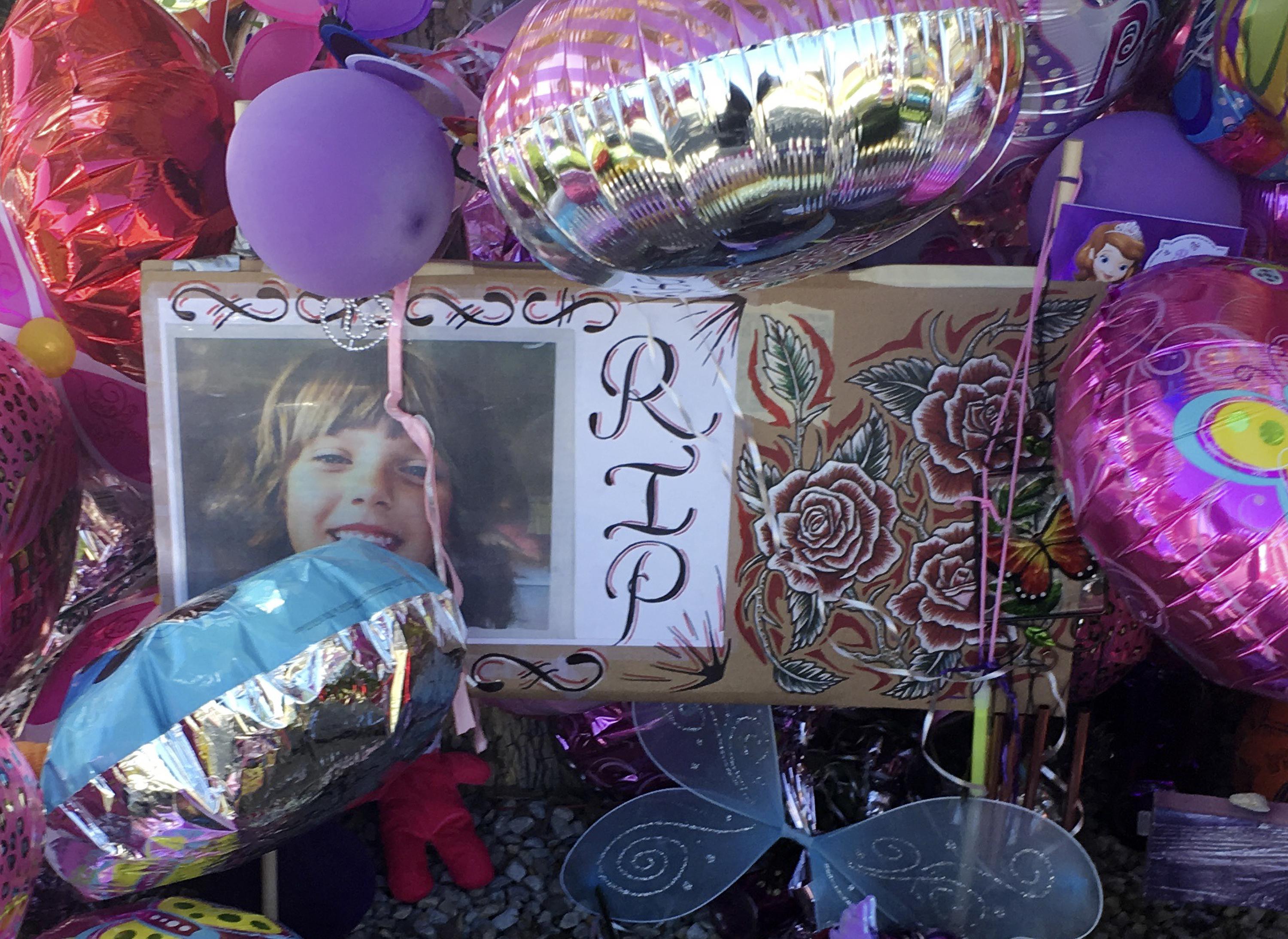 Sentence handed down for slaying of New Mexico girl | AP News
