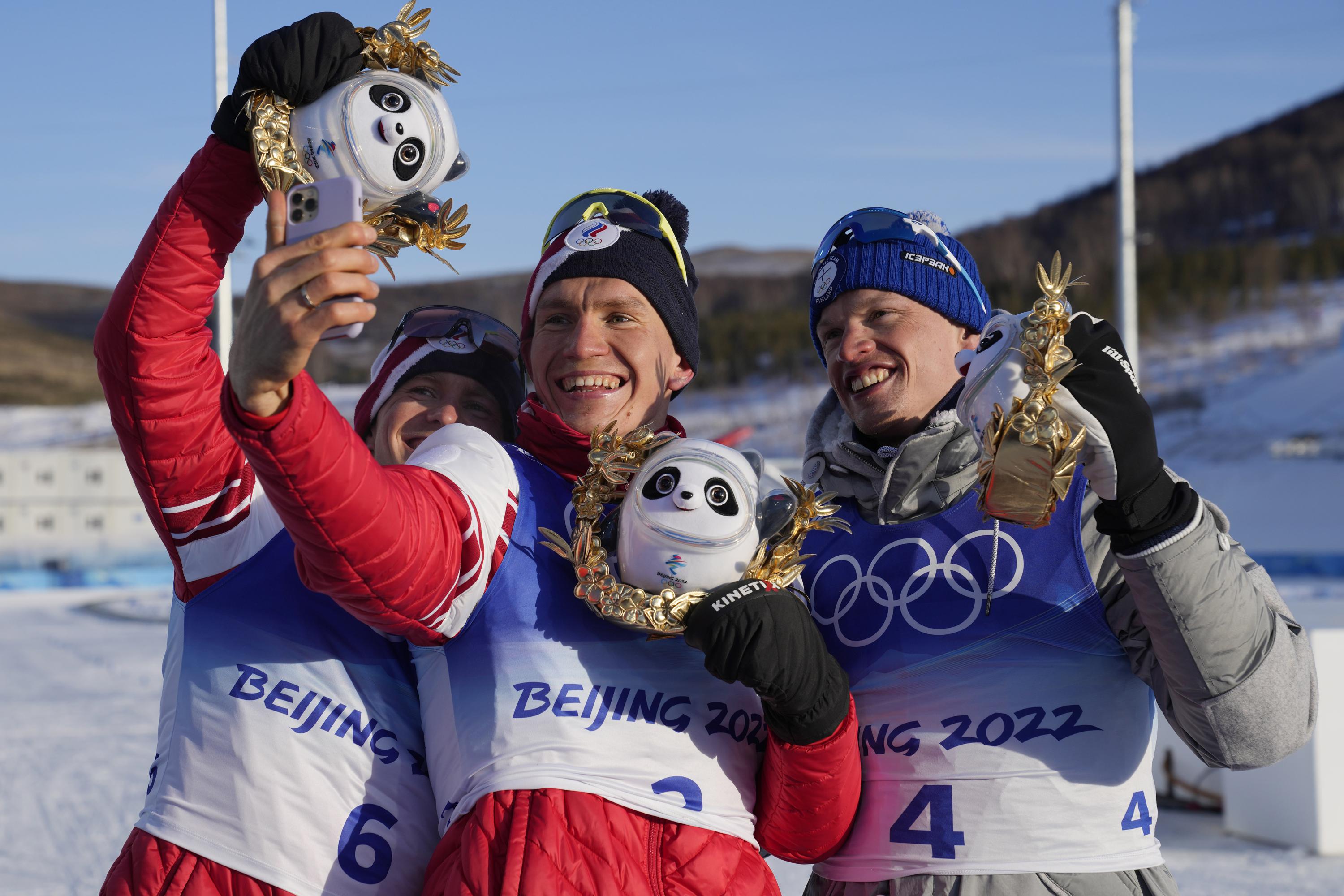 Roundup Of Olympic Gold Medals From Sunday Feb 6 Ap News