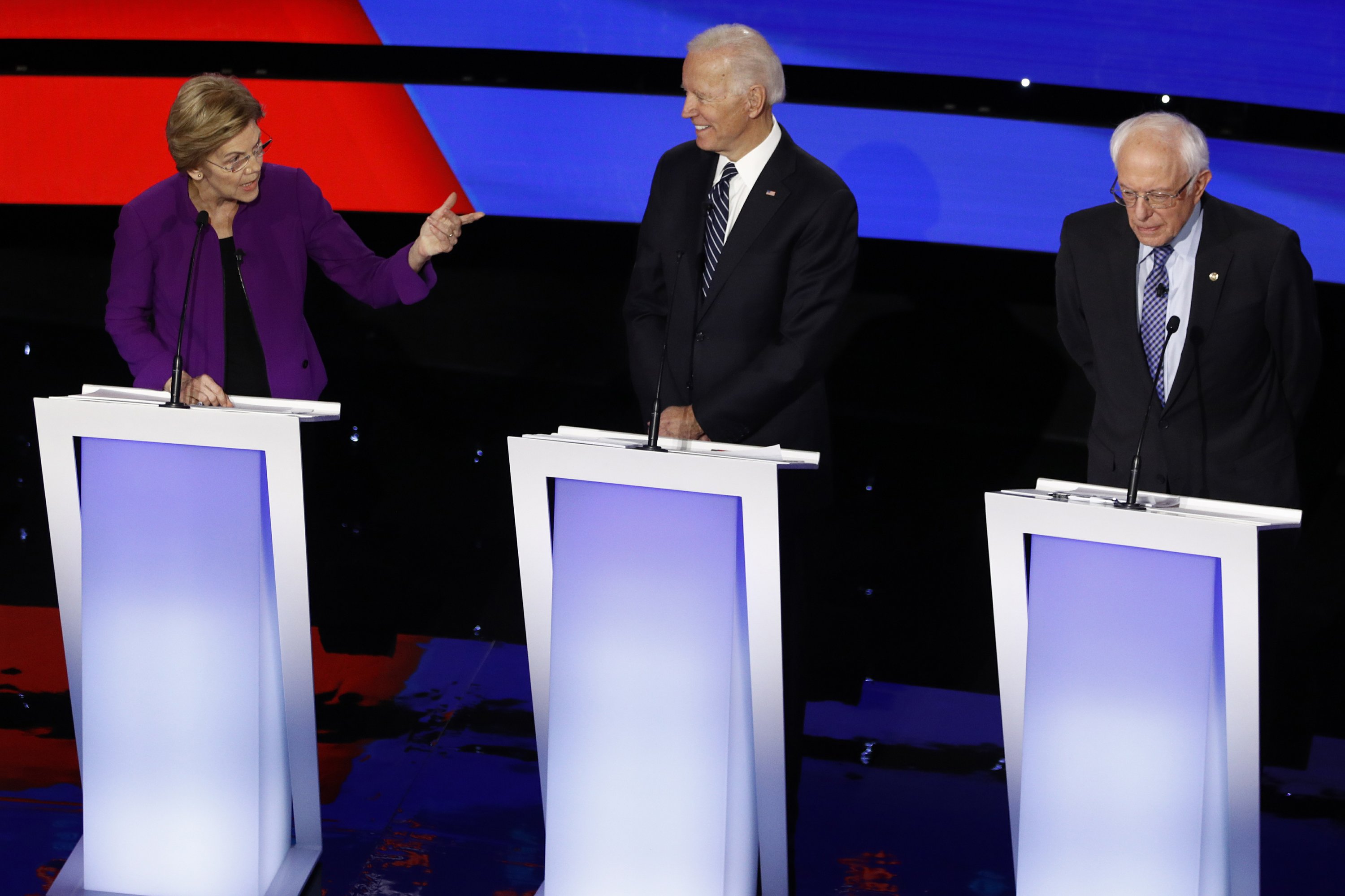 The Latest: Democratic debate ends with talk of hope for '20 | AP News