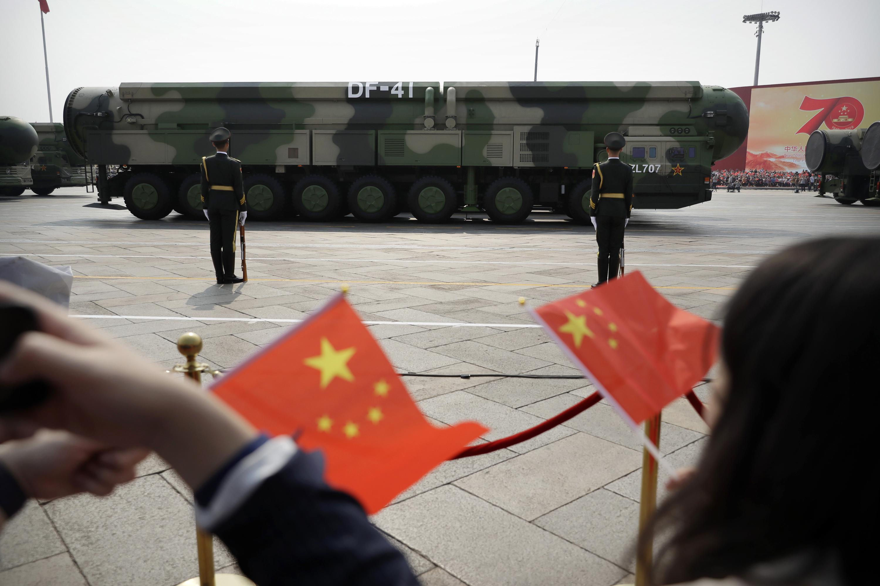 Pentagon: Chinese nuke force growing faster than predicted | AP News