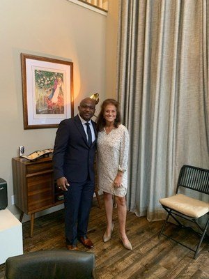 Denver Jews rally around Dr. Tre Pennie, Texas Republican Candidate for ...