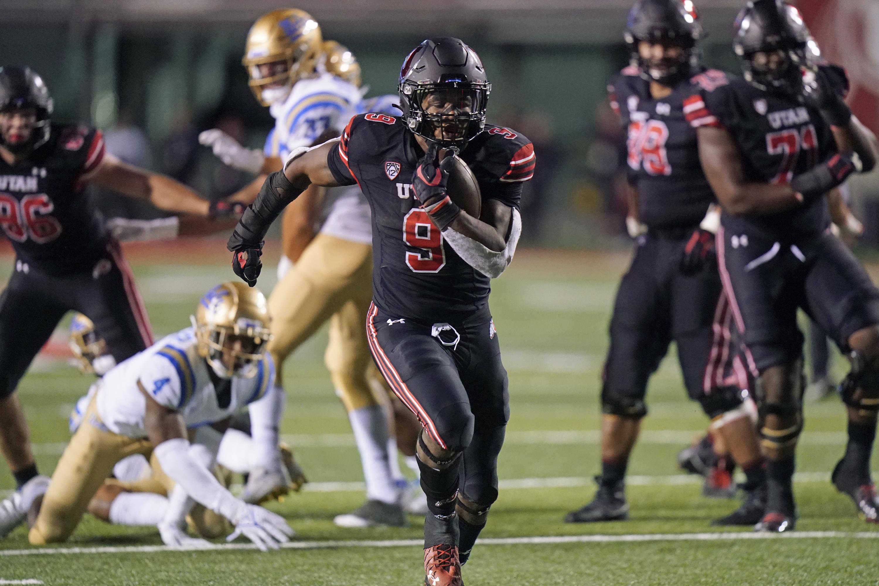 Thomas runs for 160 yards, 4 TDs as Utah beat UCLA 44-24 | AP News