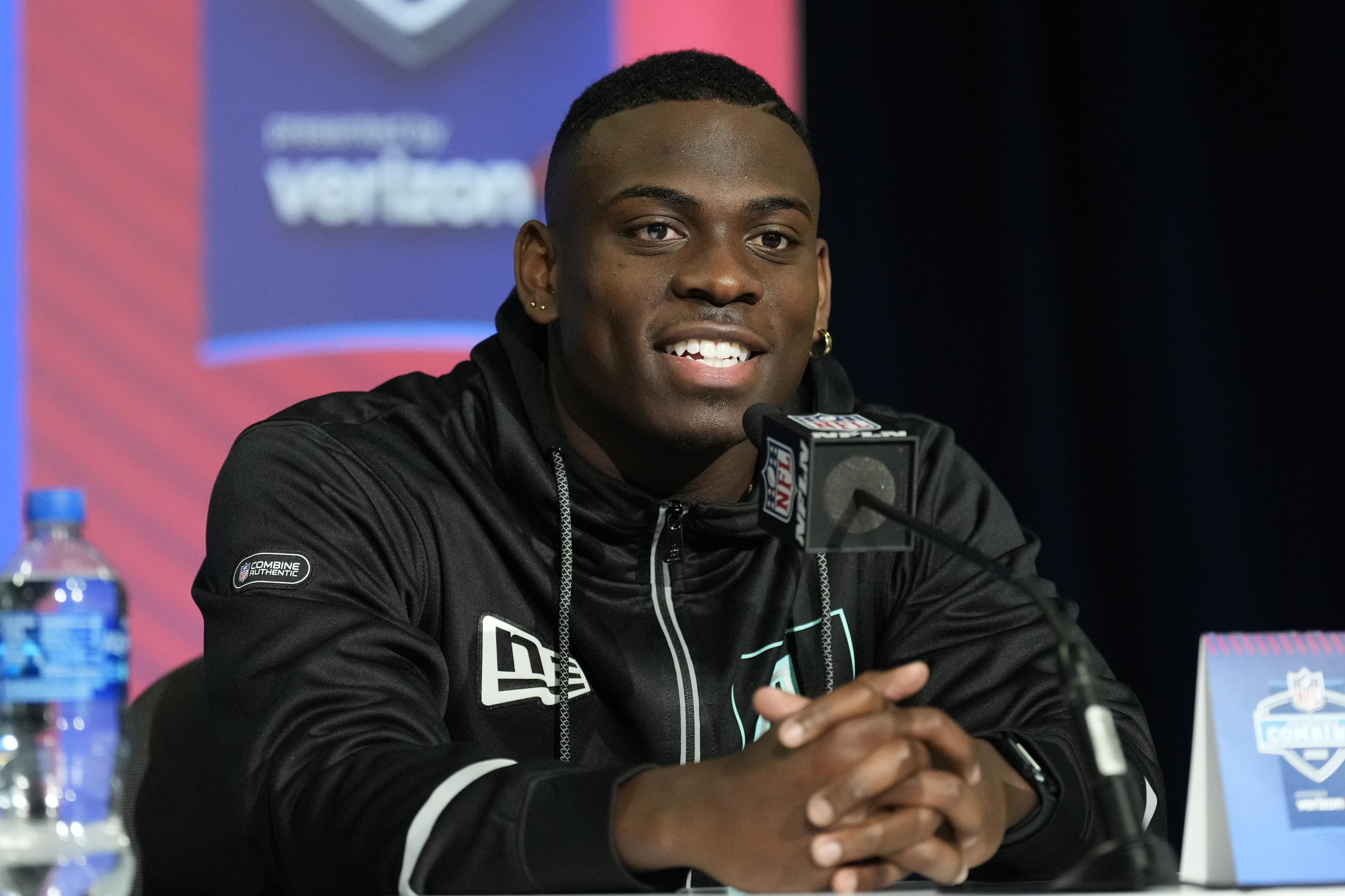 Vikings draft Clemson CB Andrew Booth Jr. after more trades | AP News