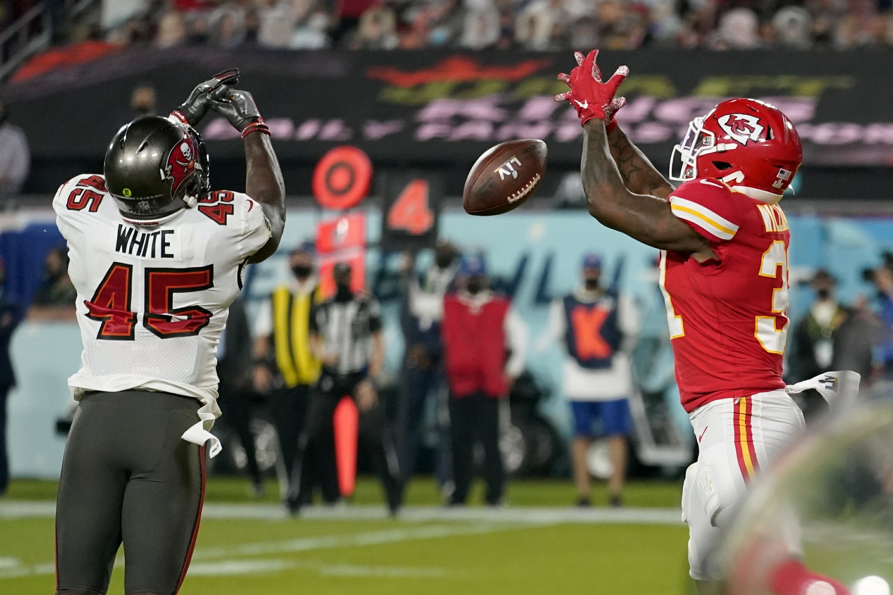 Buccaneers defense rises to occasion again in Super Bowl win | AP News