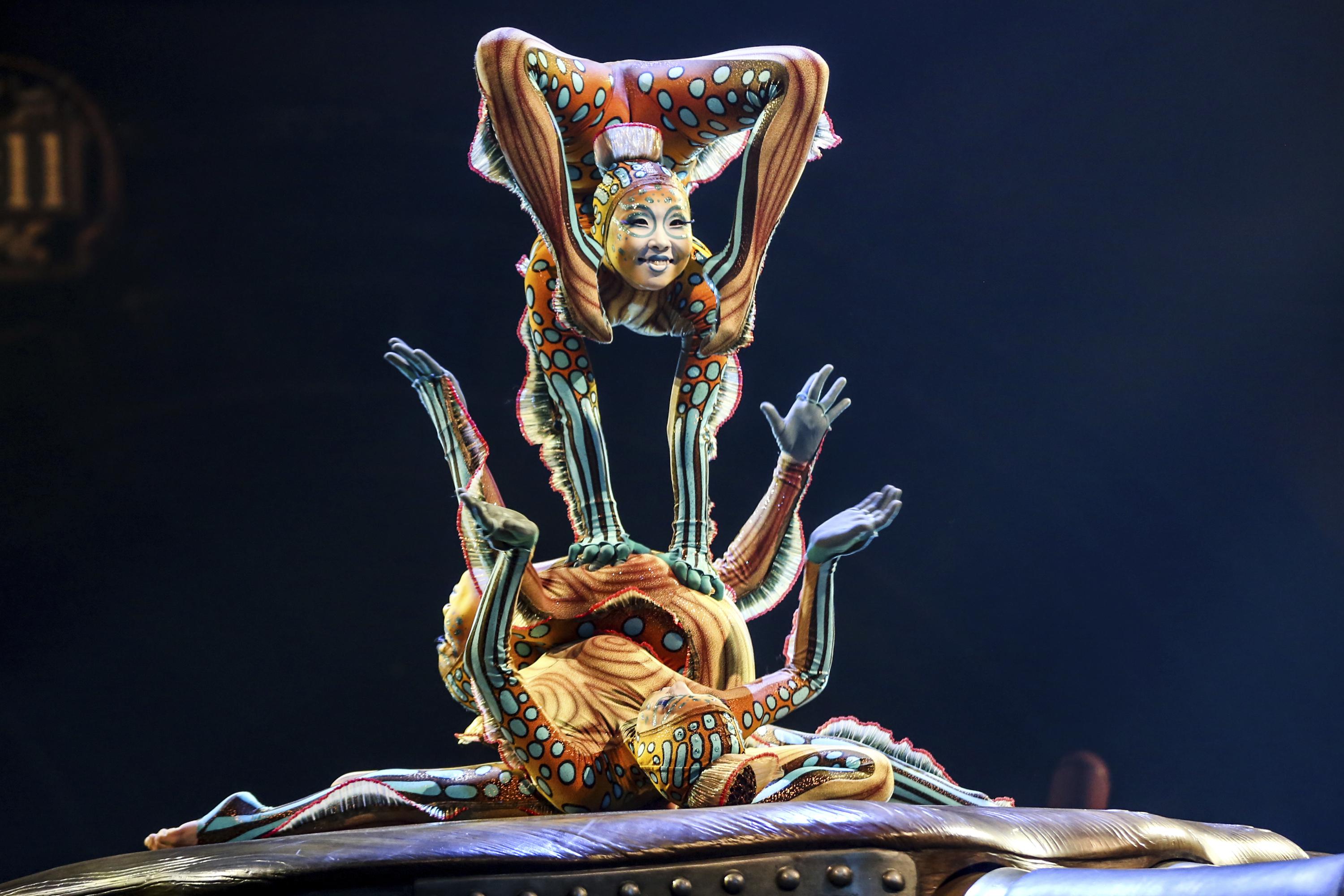 Cirque Du Soleil Planea Nuevo Show En Las Vegas Ap News