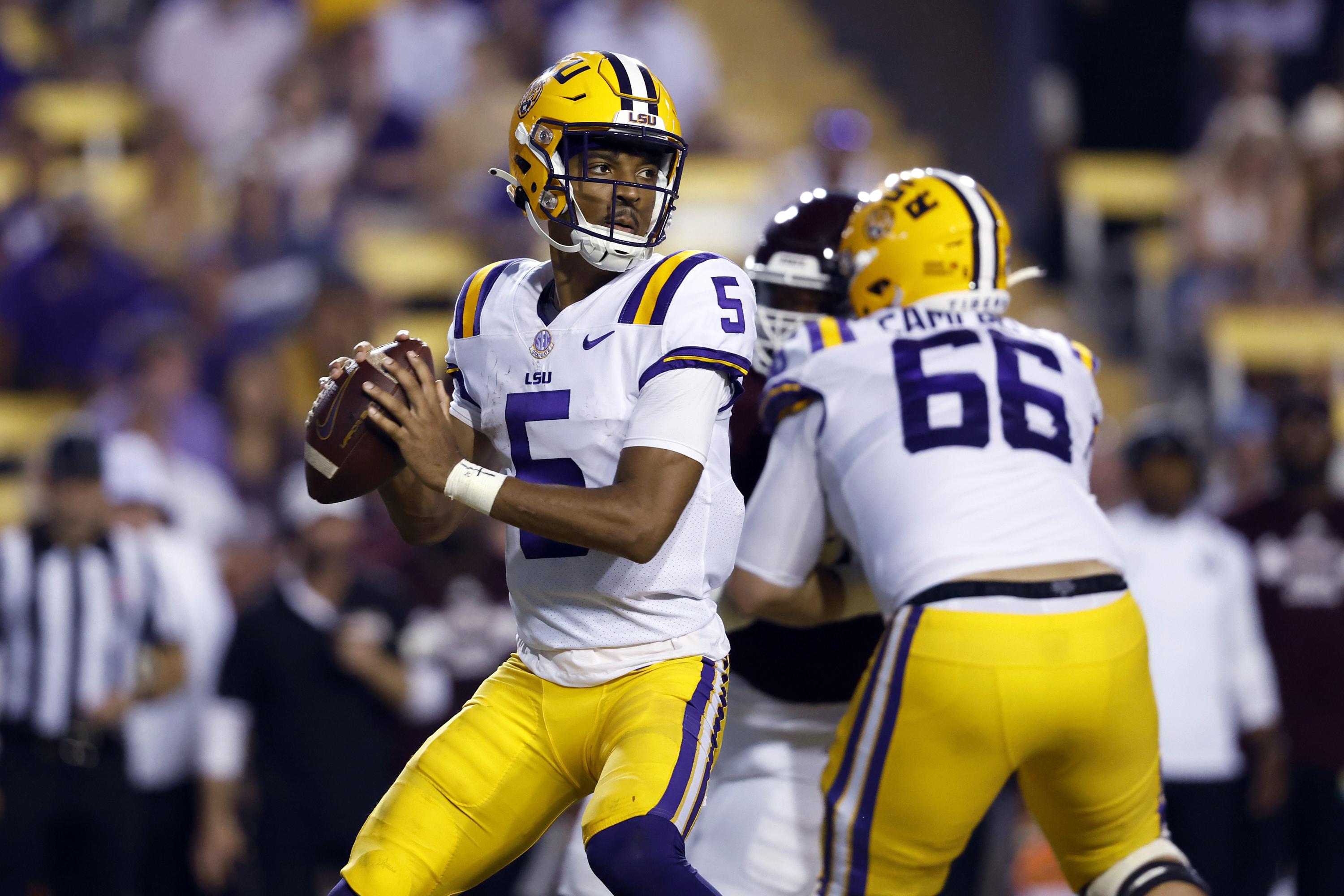 LSU favored big in nonconference tilt with New Mexico | AP News