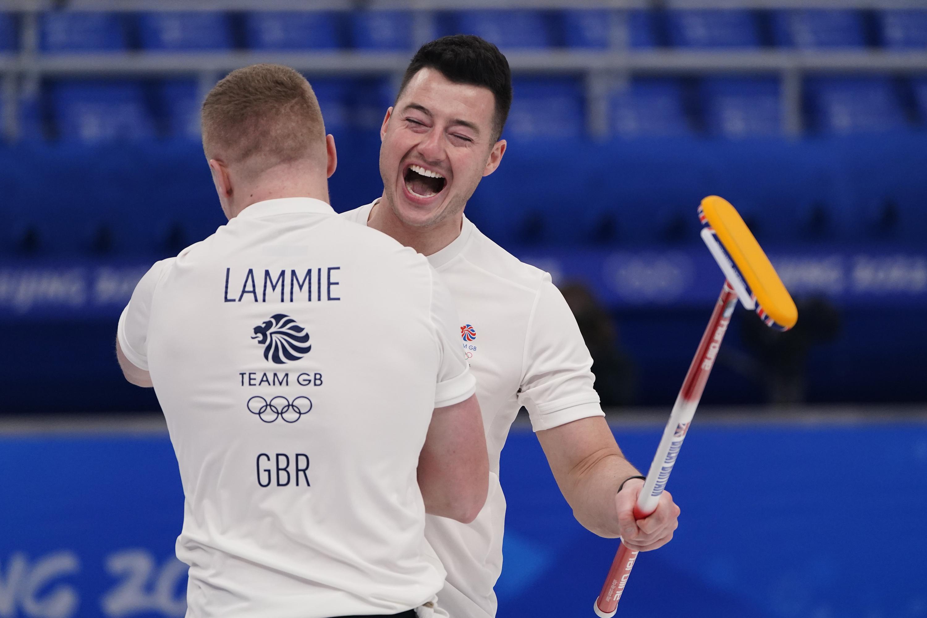 Britain, Sweden to play for Olympic men's curling gold | AP News