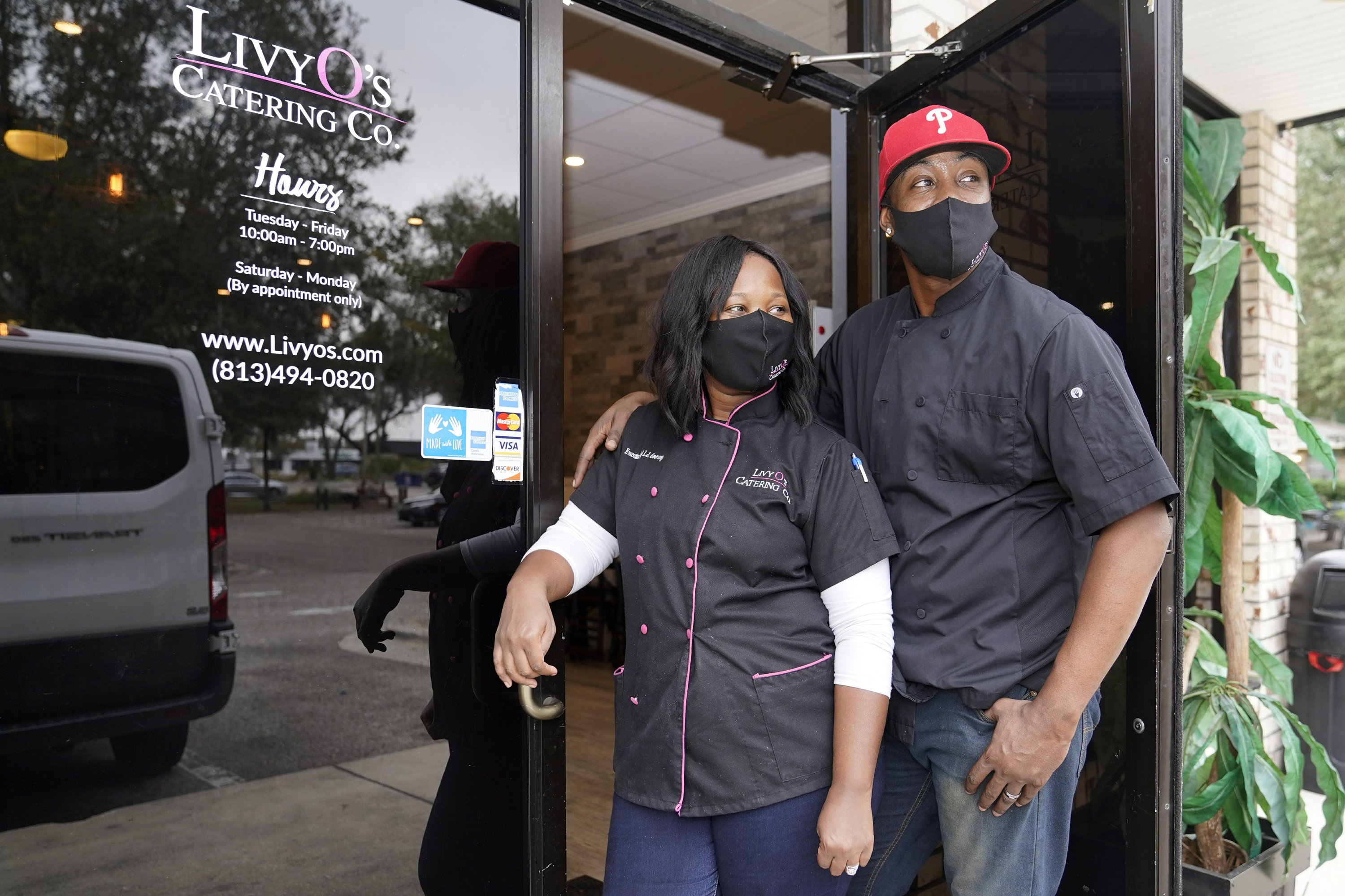 Pandemic pivot: NFL guides small businesses in tough times | AP News