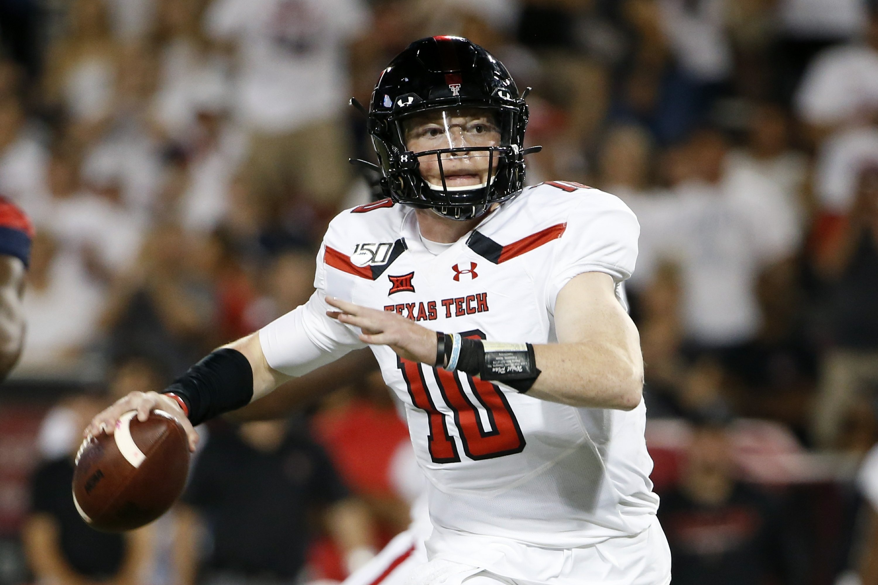 Texas Tech QB Bowman cleared to play and intends to redshirt | AP News