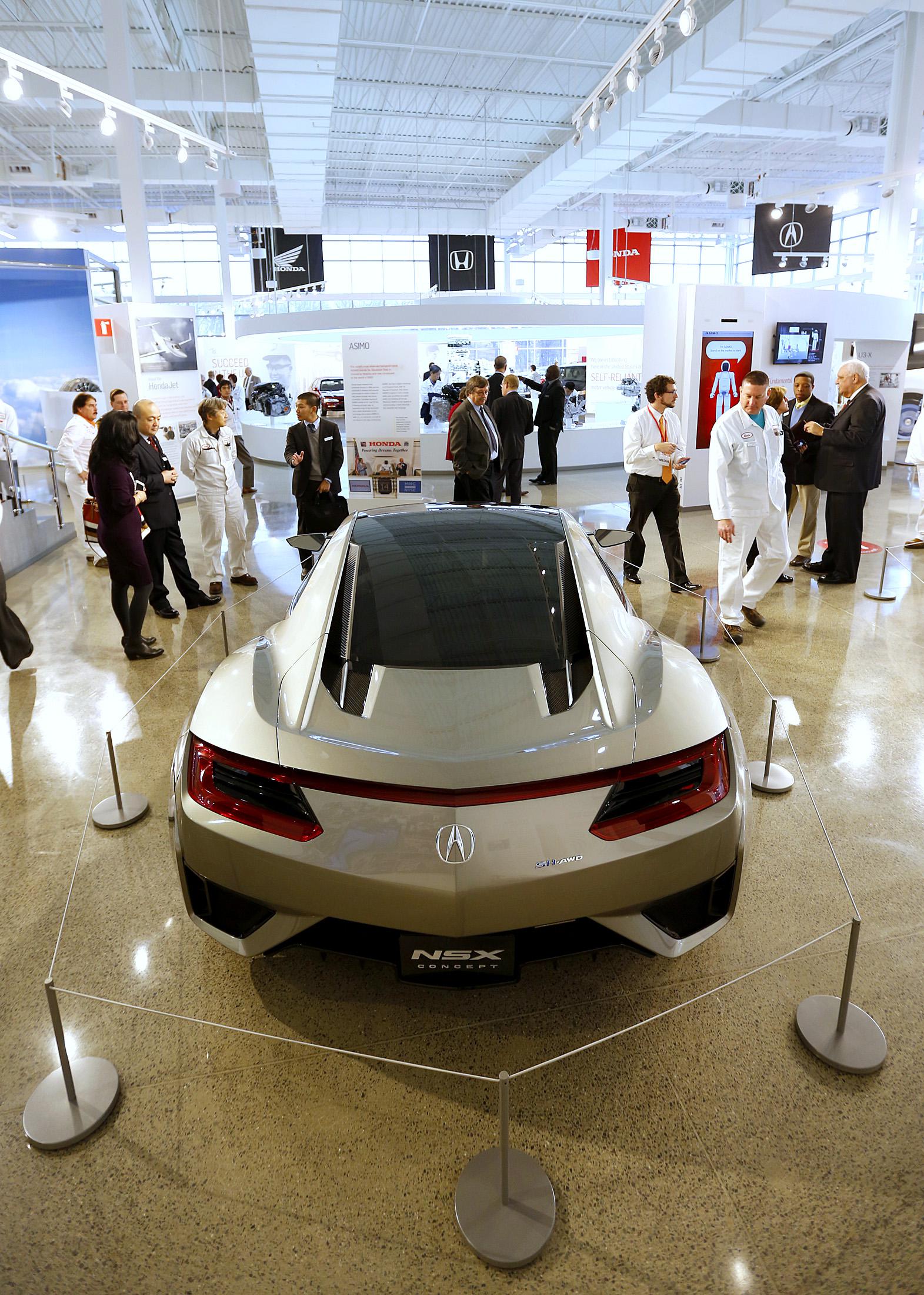 Honda opens museum, training facility in Ohio | AP News