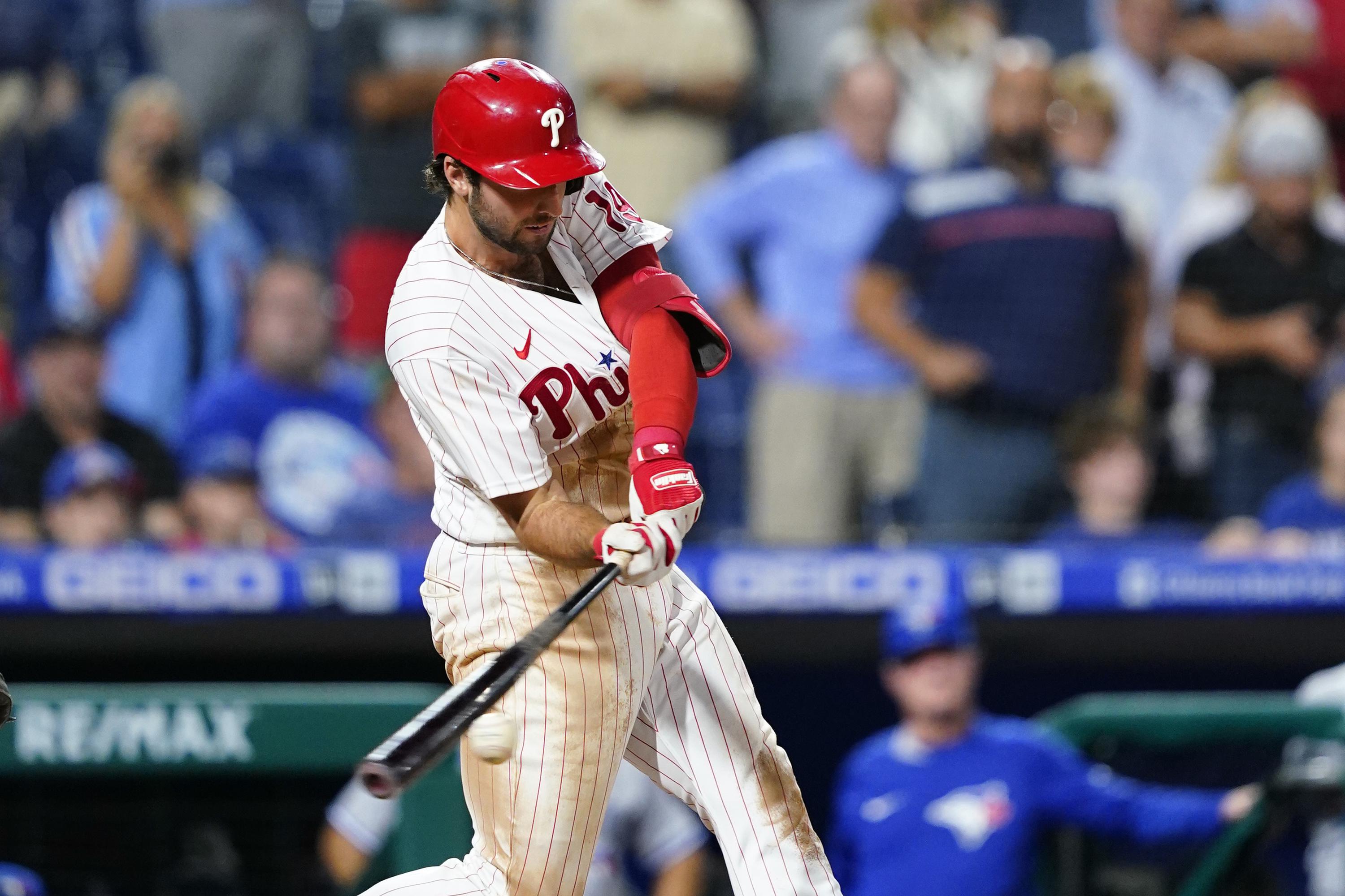 Vierling's RBI single in 10th lifts Phillies past Blue Jays | AP News