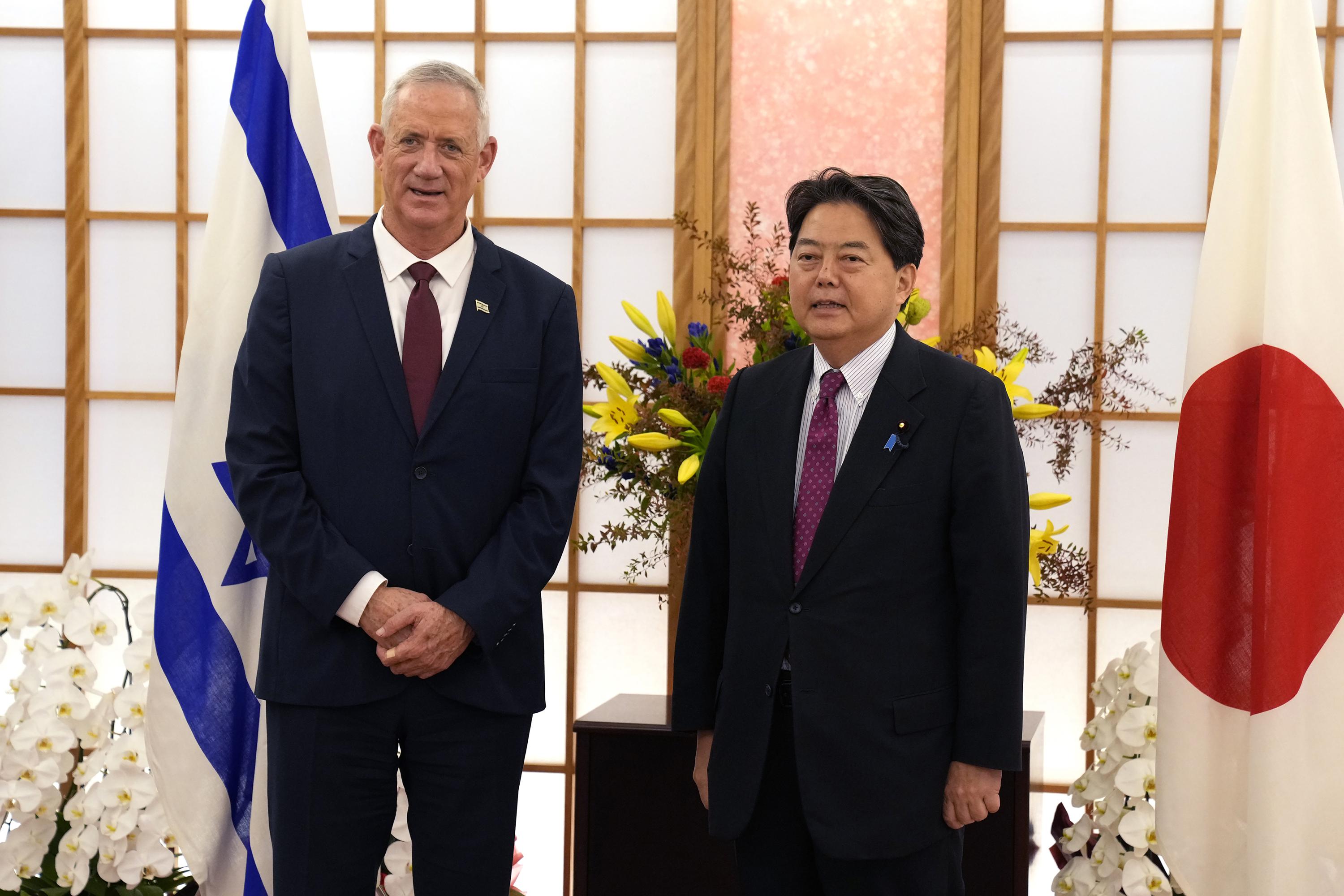 Japan, Israel step up defense ties amid regional tensions | AP News