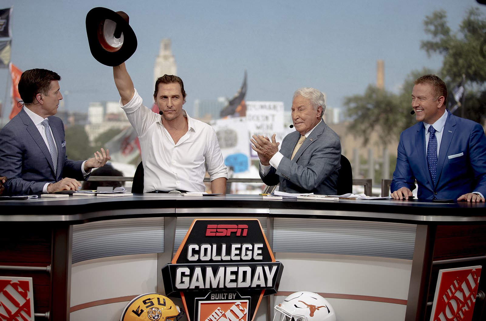 AP Top 25 Podcast: How is Fox's new pregame show doing? | AP News