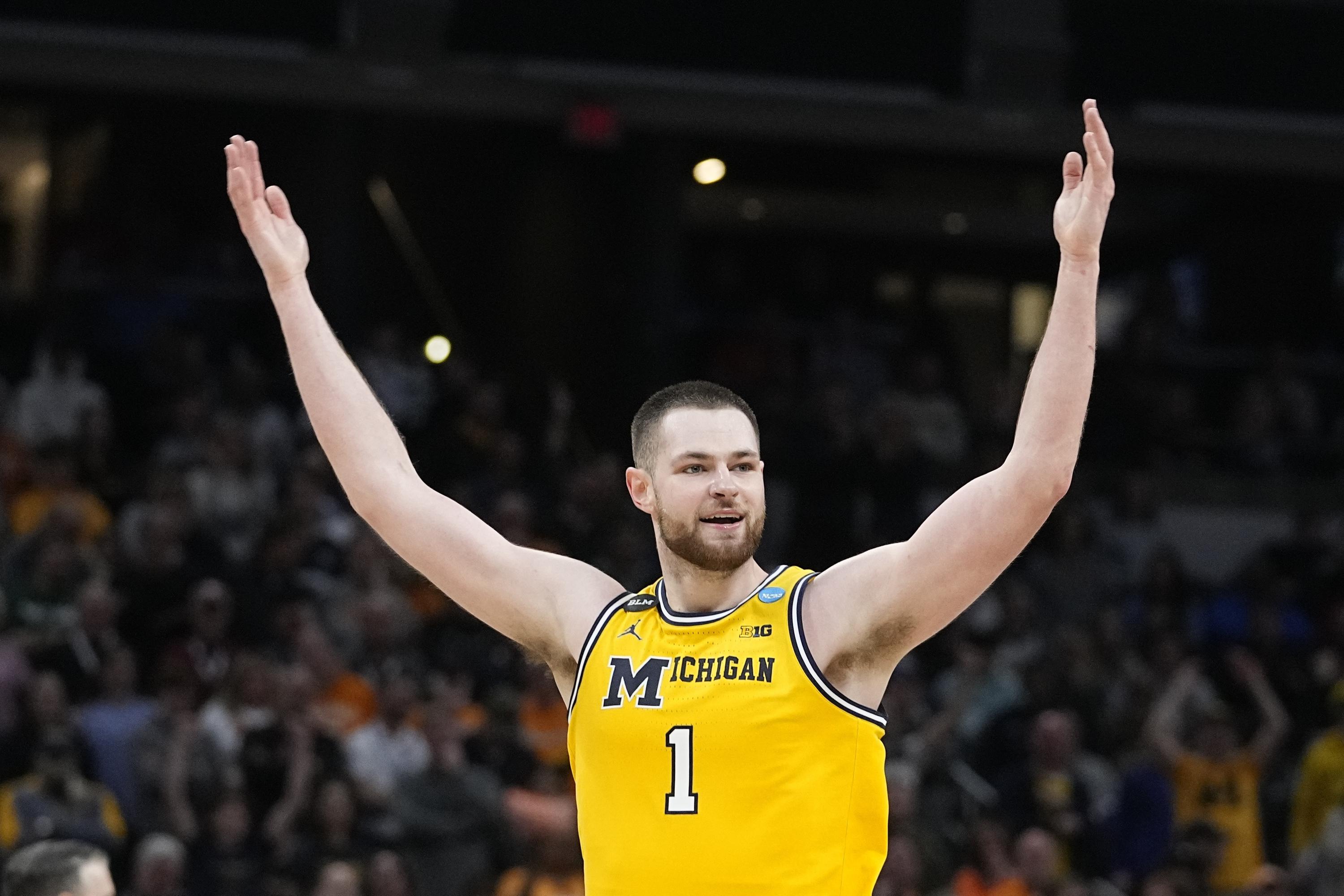 Michigan on a run at right time in tournament, 'Nova next | AP News