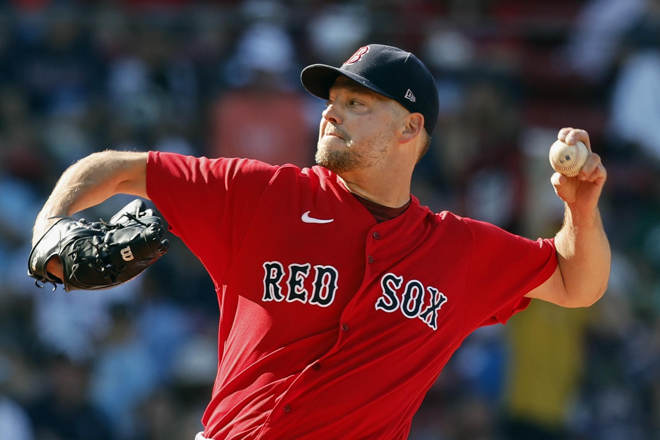 Rich Hill strikes out 11 as Red Sox beat Rays 5-1 | AP News