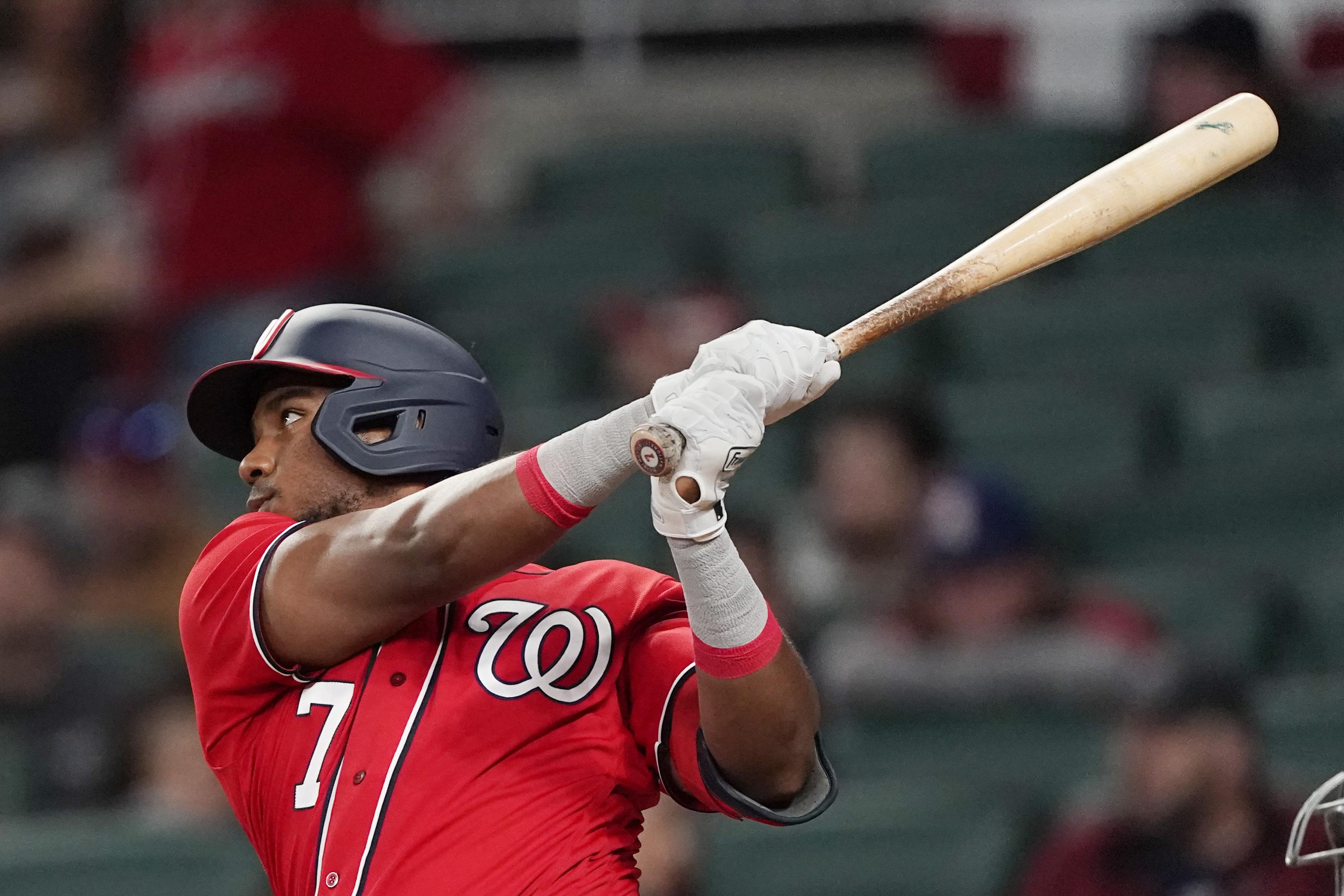 Franco has 4 hits, drives in 5 as Nats trounce Braves 11-2 | AP News