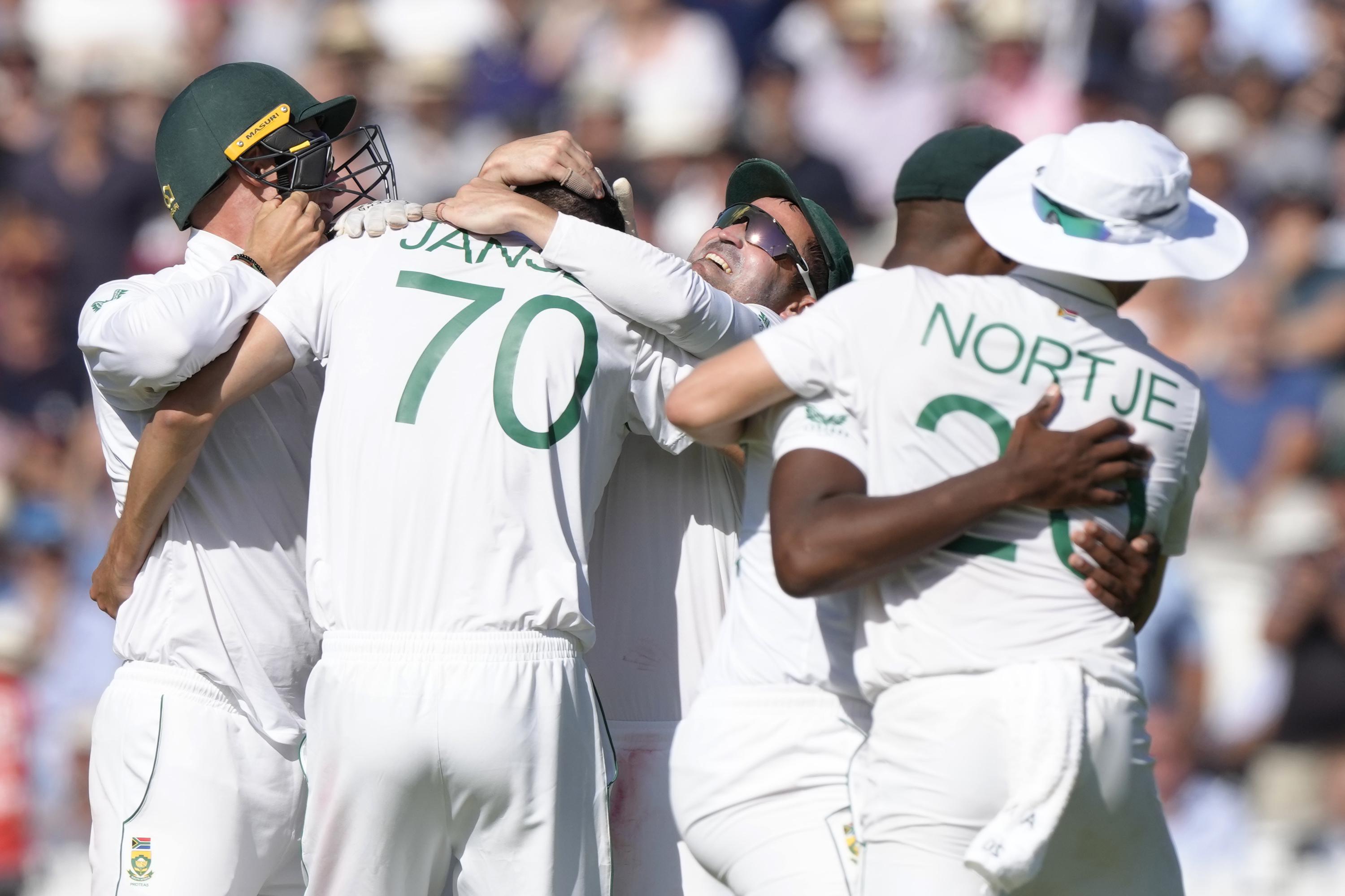 Fit-again Robinson gets England call for 2nd test against SA | AP News