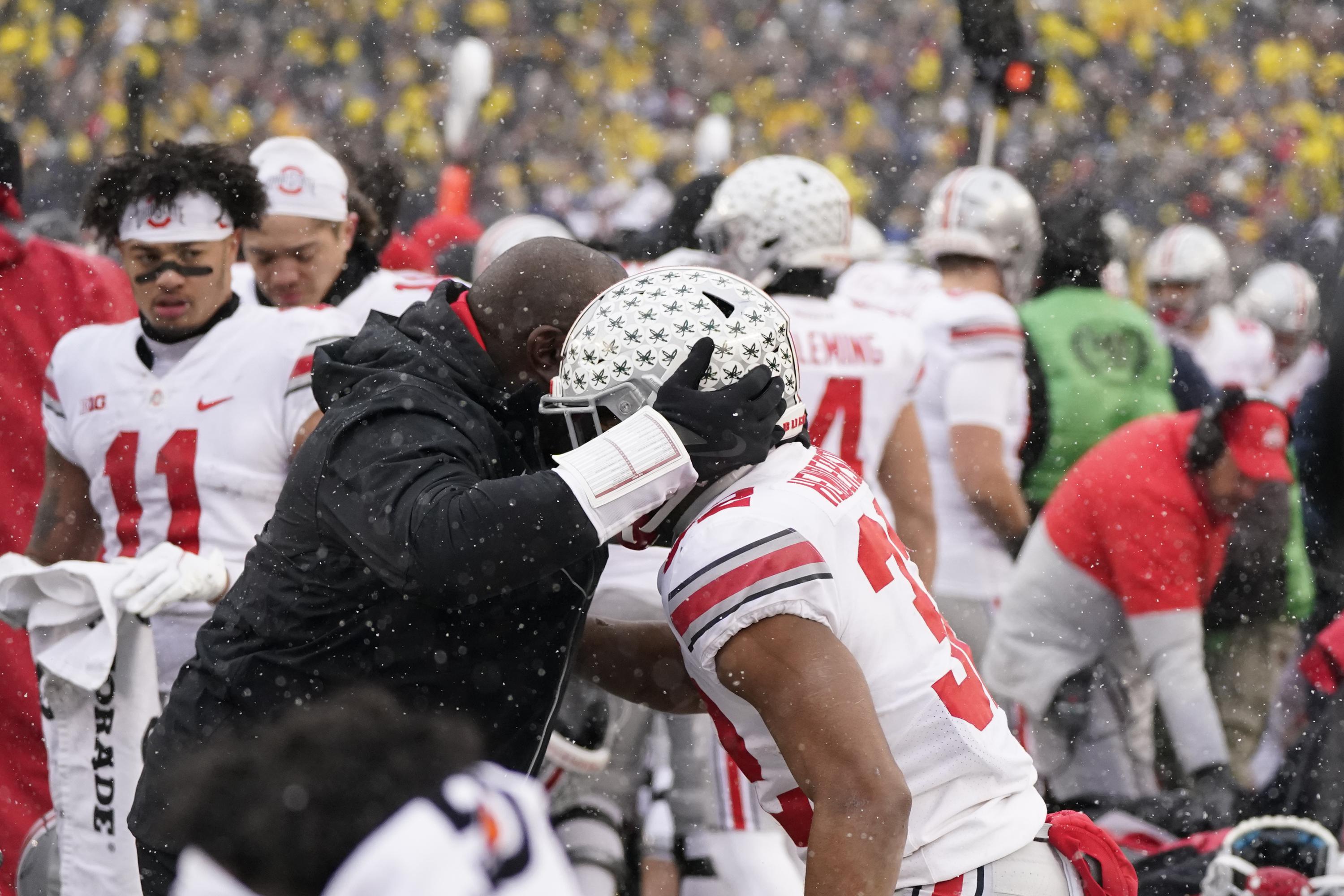 Ohio State falls to Michigan for 1st time since 2011 | AP News