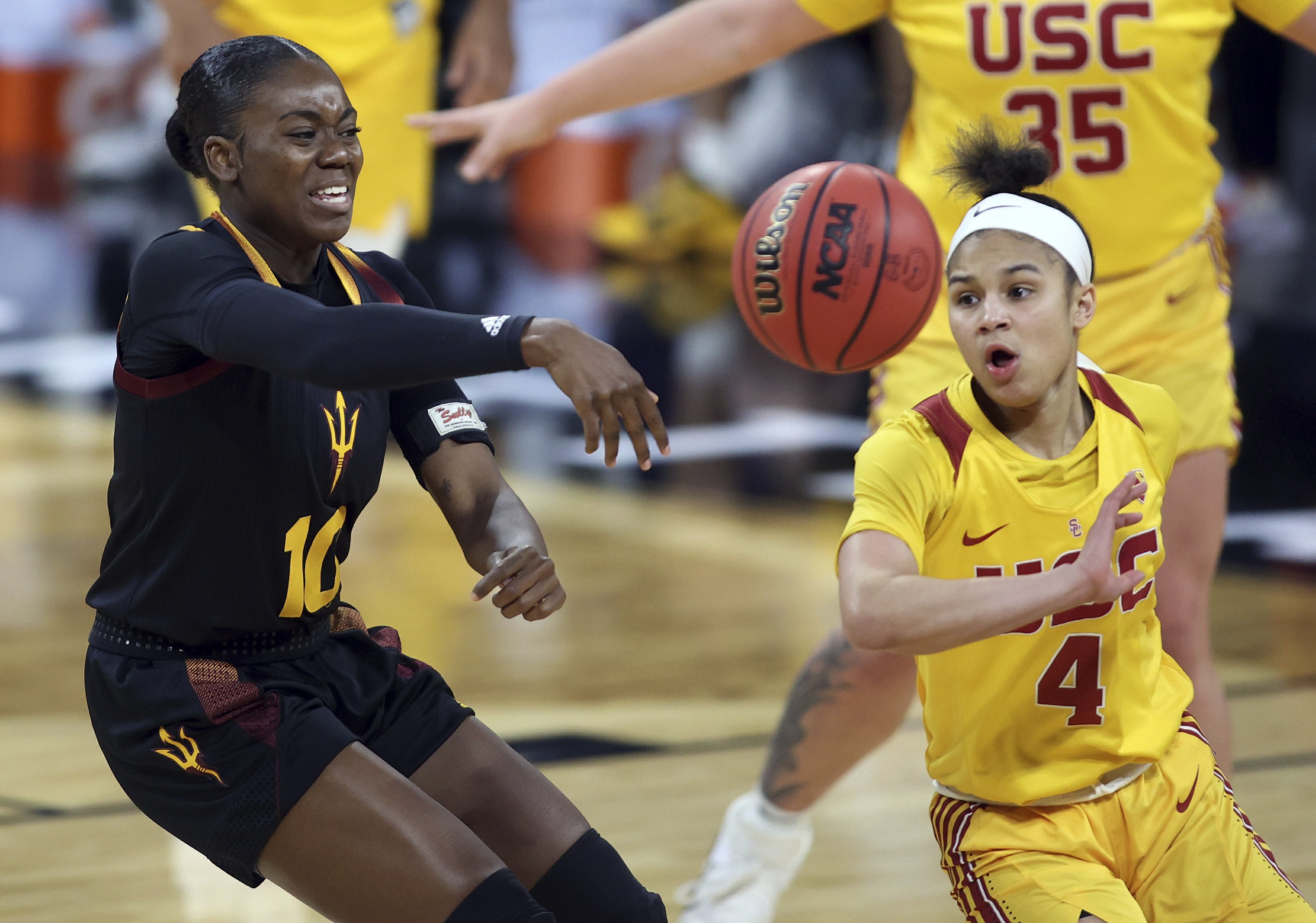 Jenkins, Rogers lead USC women past ASU in Pac 12 1st round | AP News