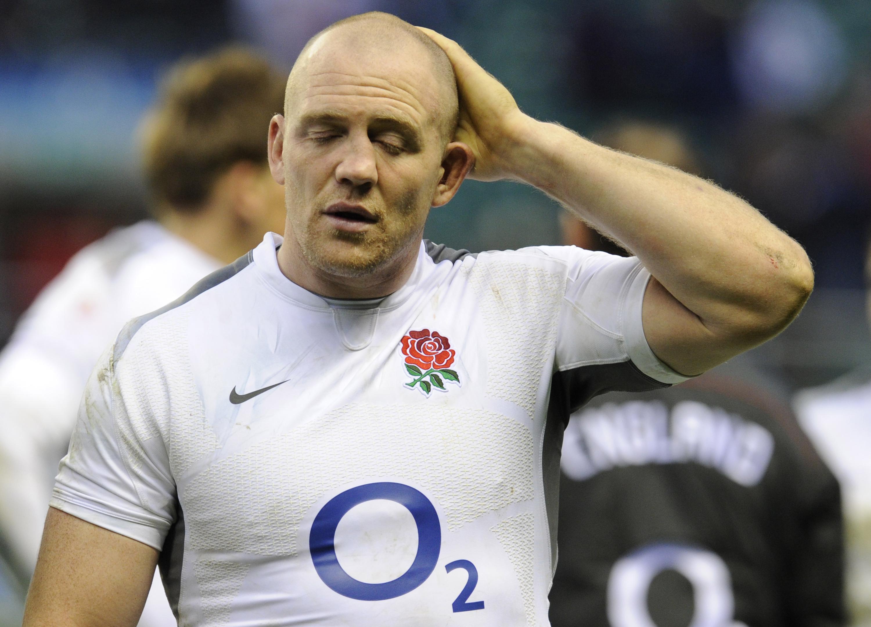 A rugby player gets the boot after a royal flap | AP News