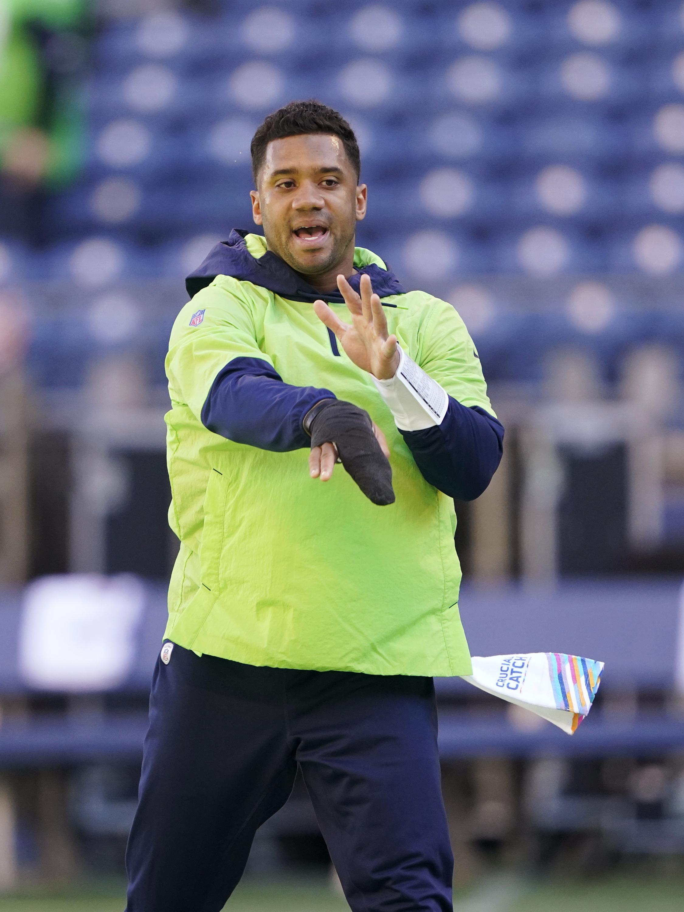 Seahawks' Wilson hoping to return against Packers | AP News