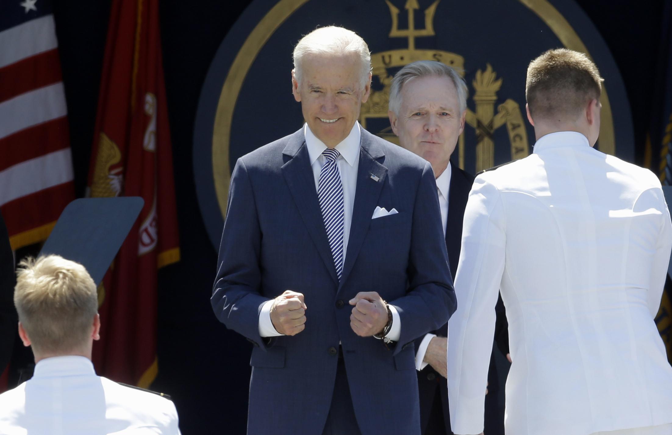 President Biden to speak at Naval Academy graduation | AP News