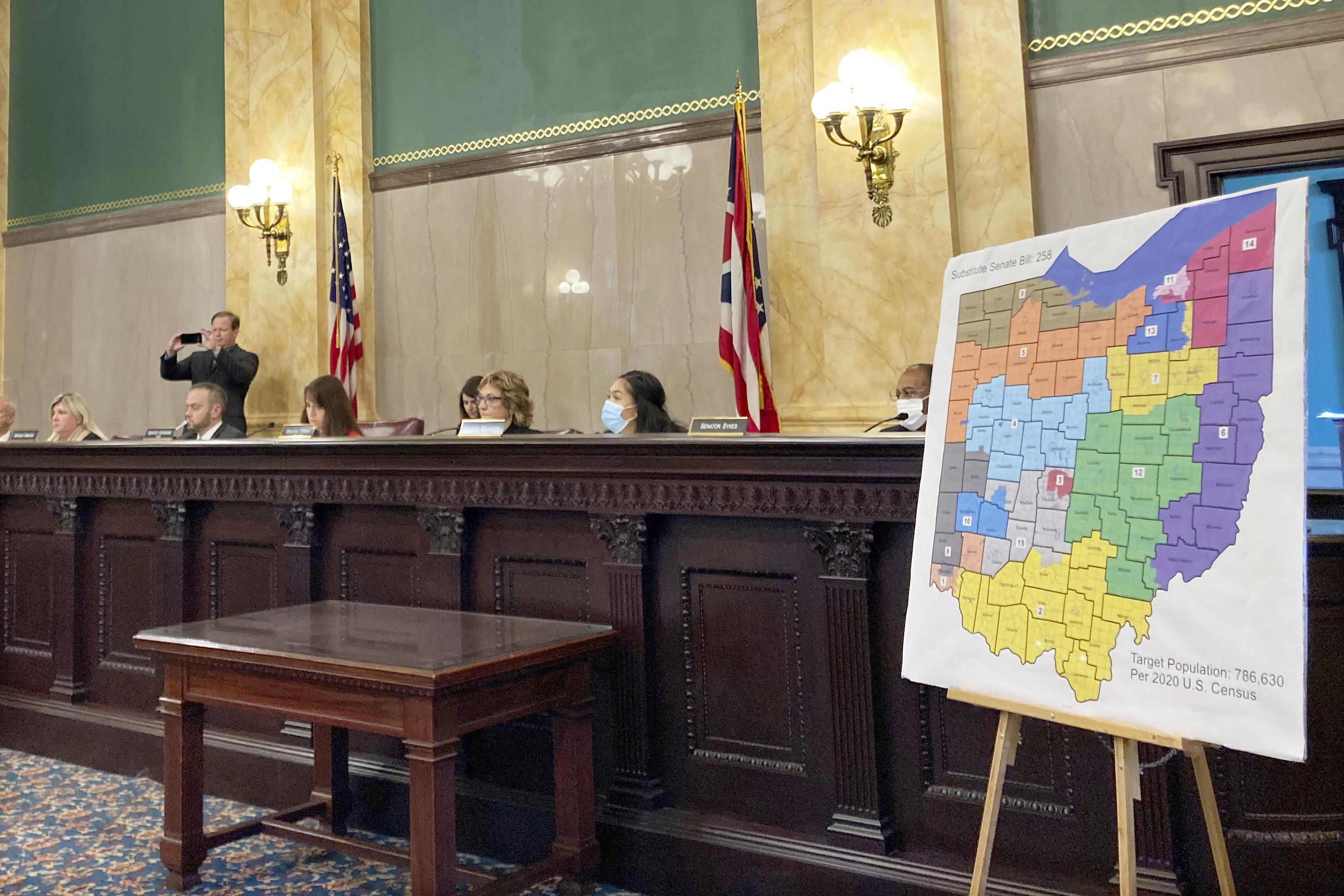 Ohio Supreme Court rejects GOP-drawn congressional map | AP News
