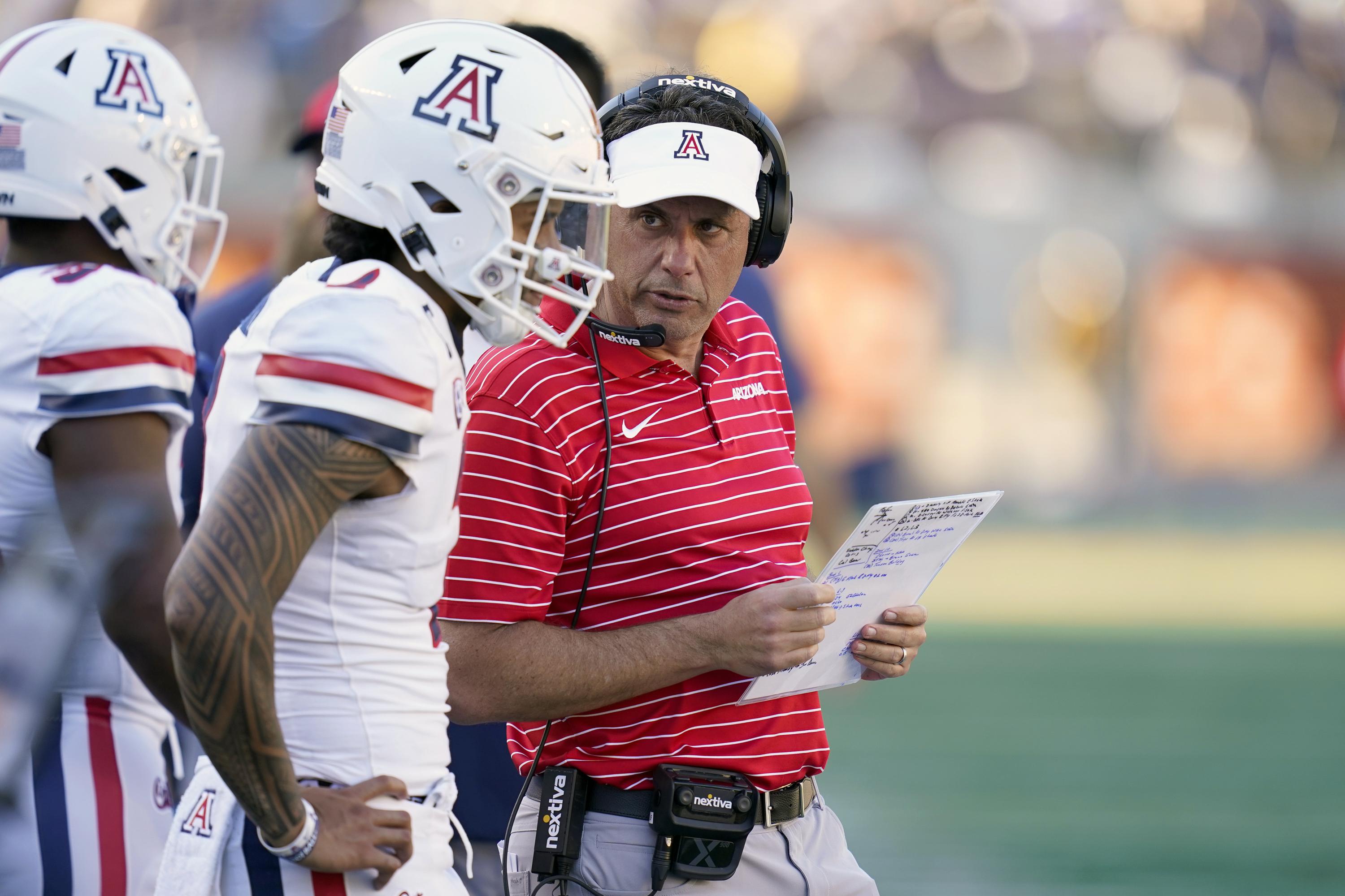 Arizona, Colorado both hunting for first Pac-12 victory | AP News