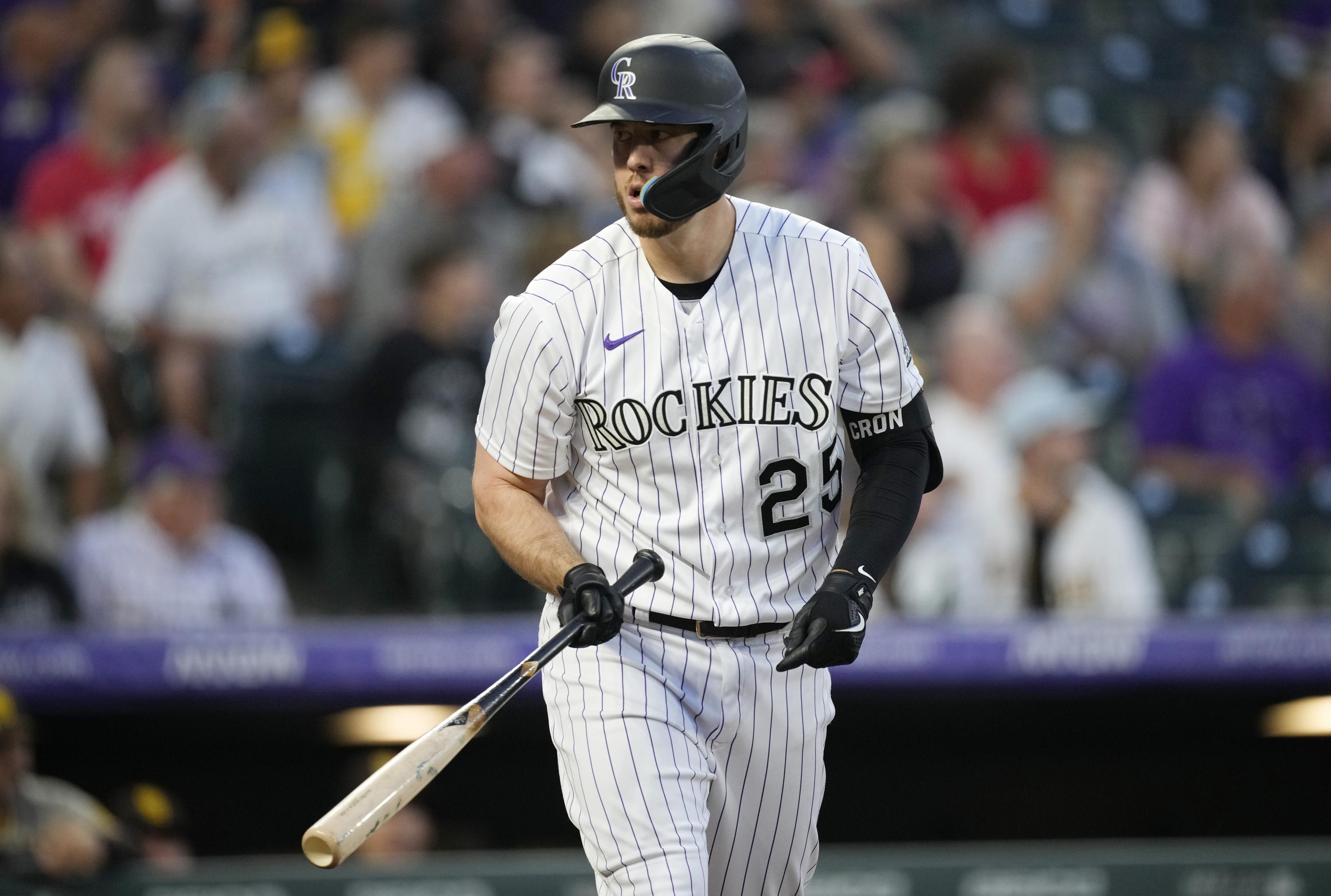 CJ Cron batea 2 jonrones; Rockies doblegan a Padres | AP News