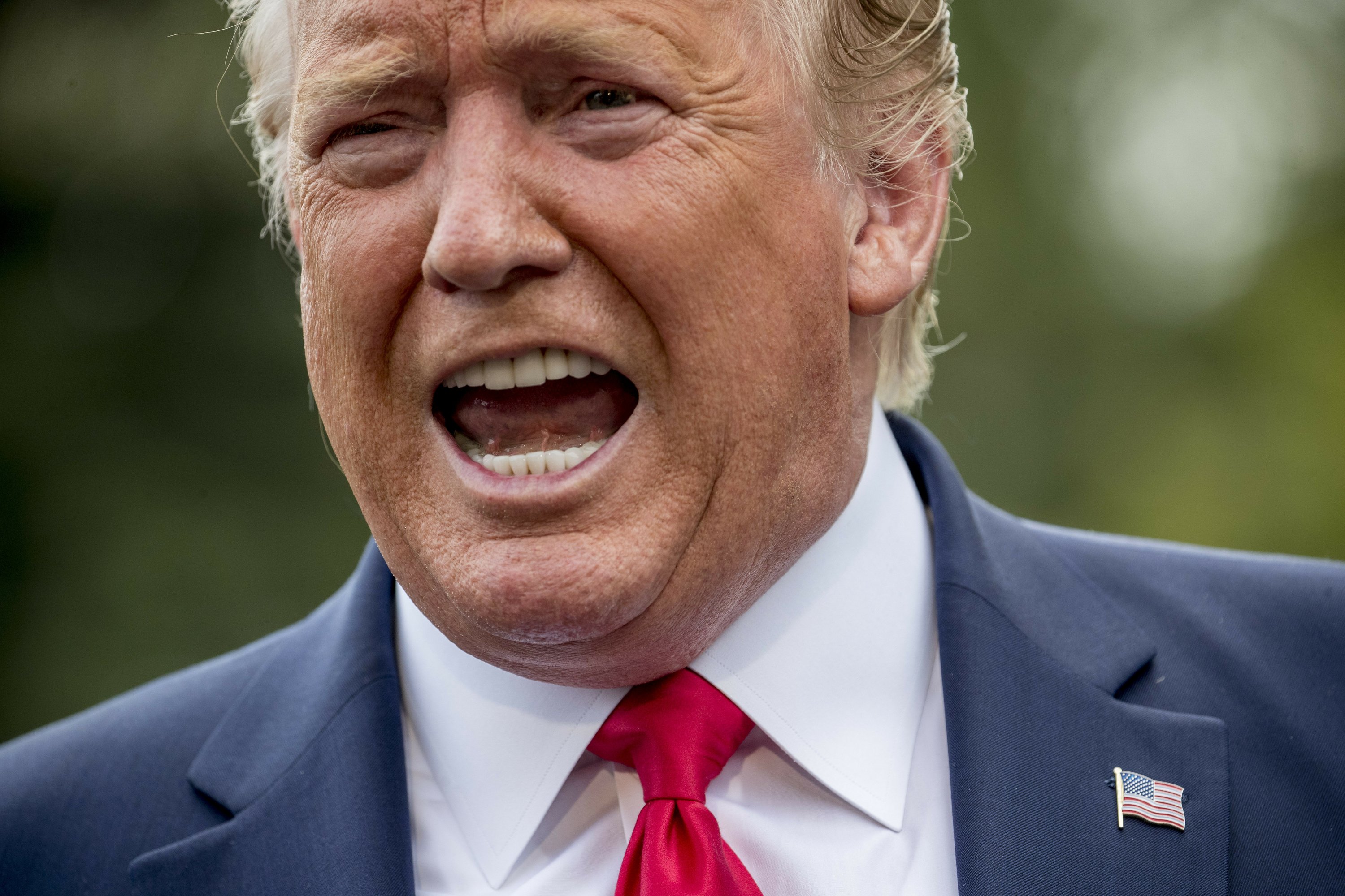 Trump promises report on his finances before election | AP News