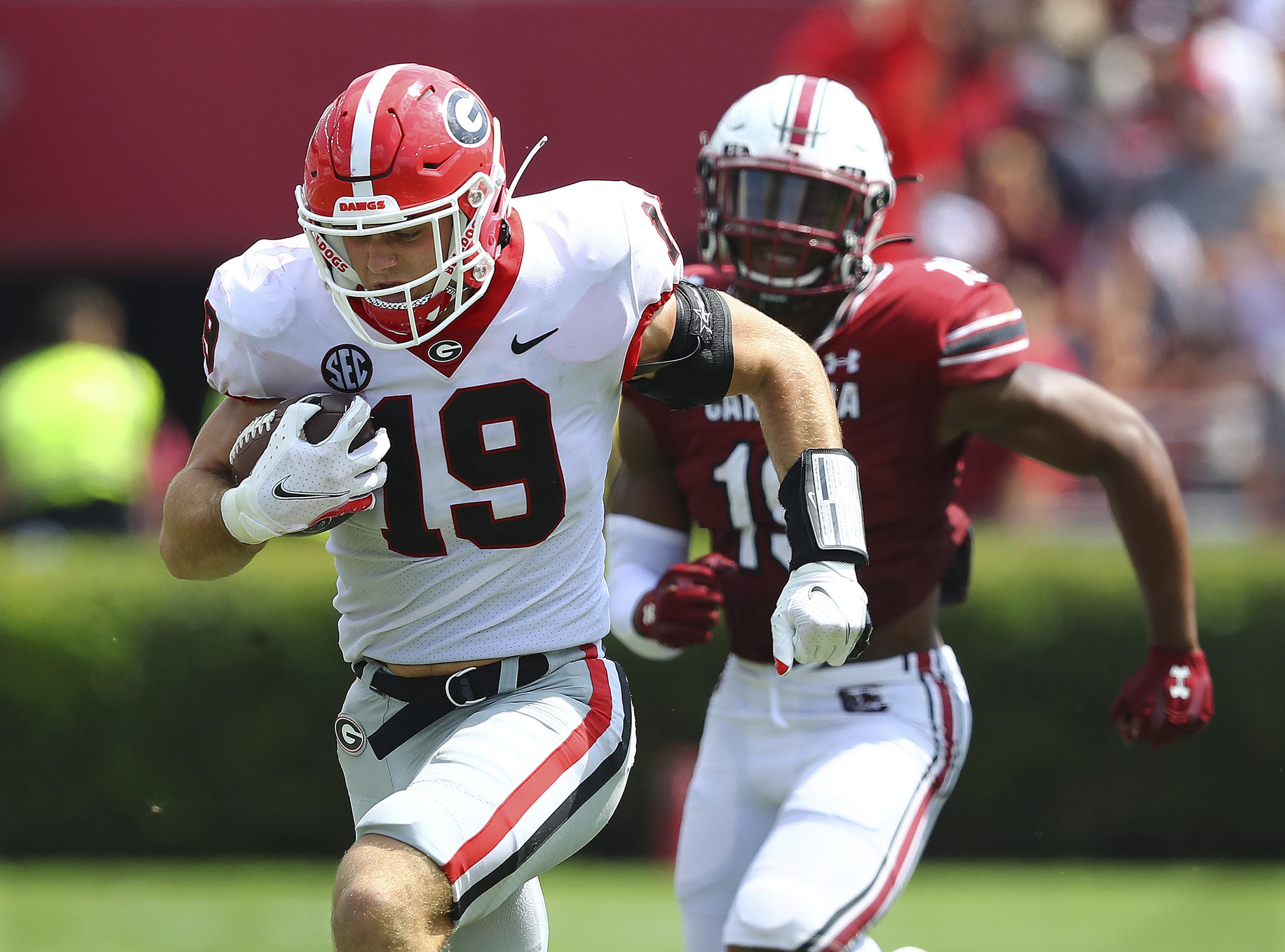 No. 1 Georgia goes for another blowout vs visiting Kent St | AP News