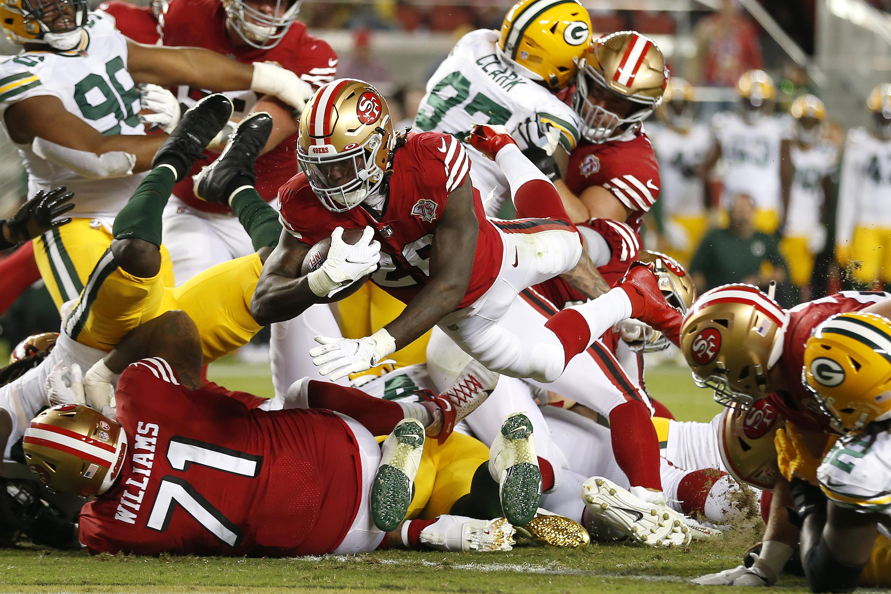 Packers listos para revancha con 49ers | AP News