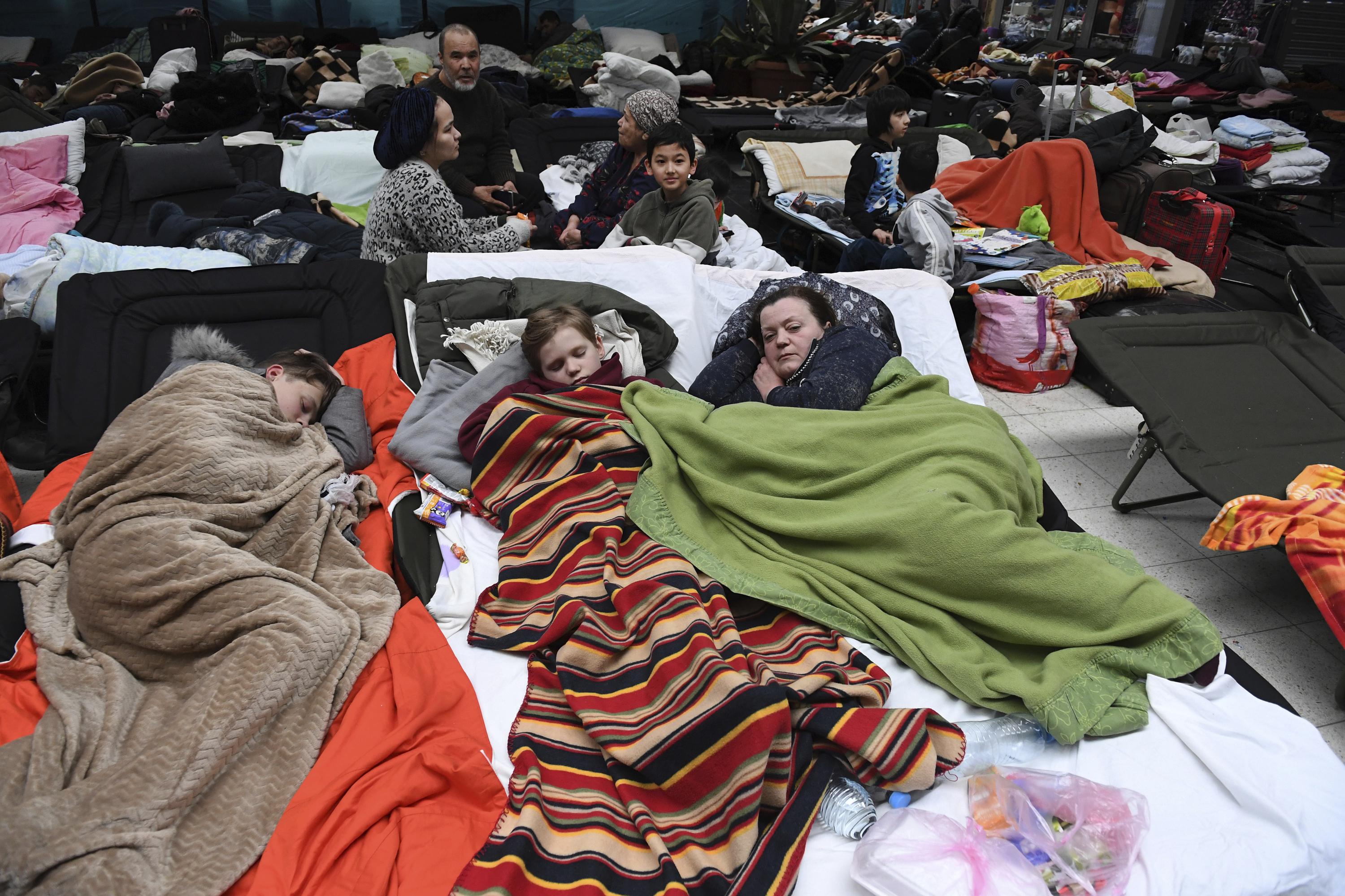 Blinken hears harrowing tales from refugees fleeing Ukraine | AP News