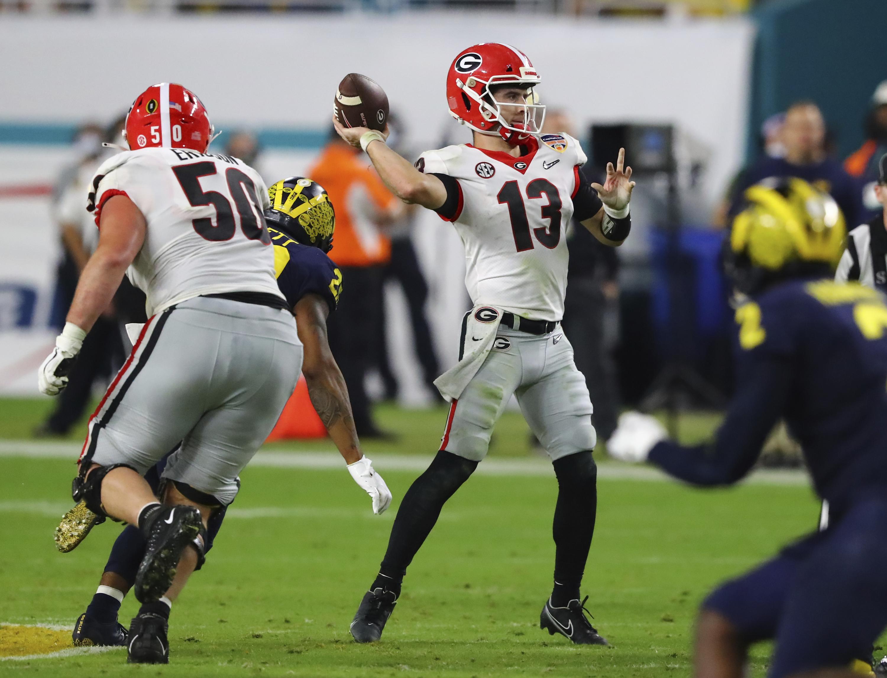 No. 1 Alabama, No. 3 Georgia seek national title in rematch | AP News
